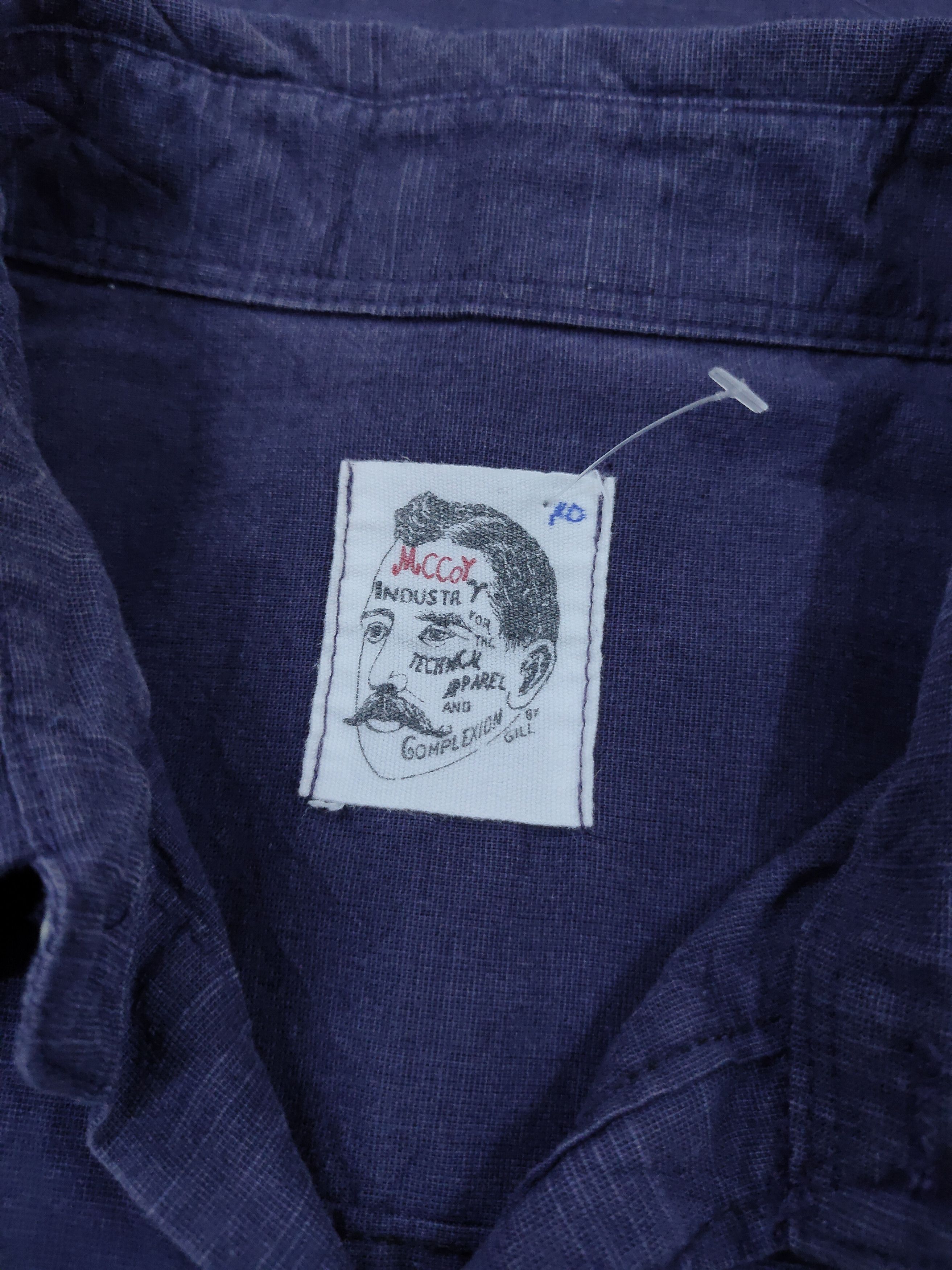 Union Made The Real McCoy's By Gill Union Made Sunfaded Shirt | Grailed