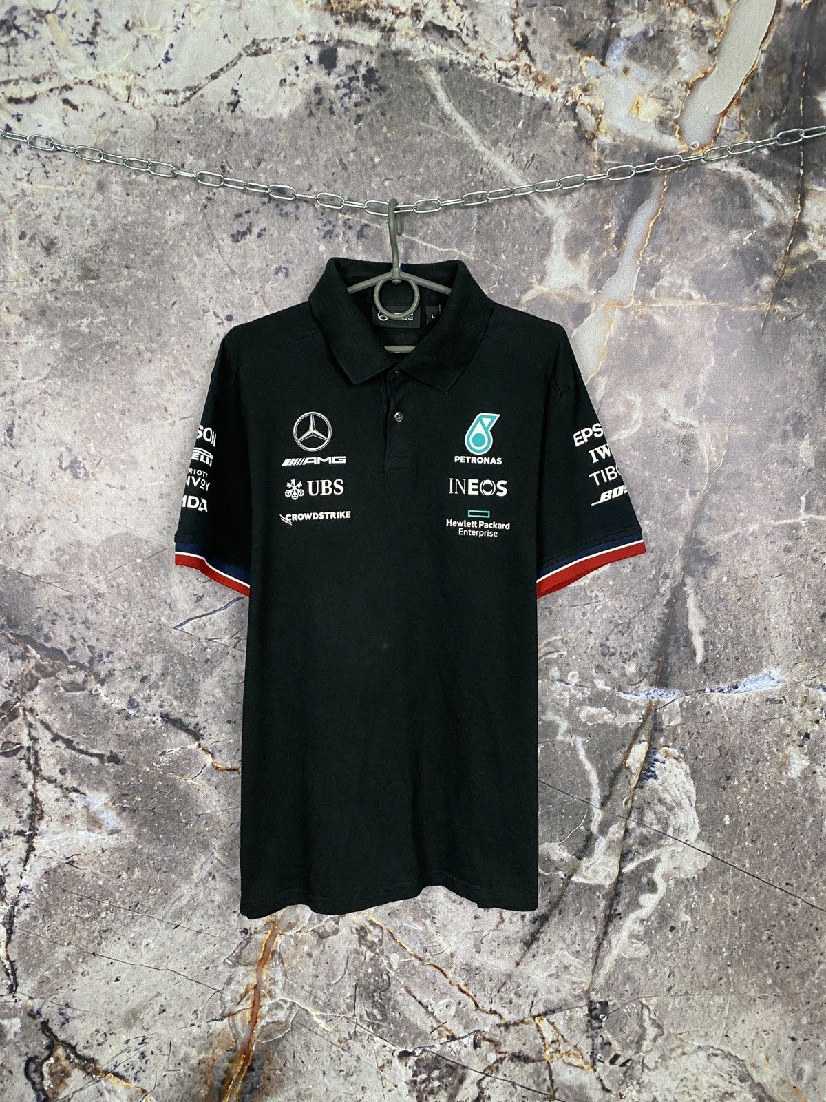 Mercedes Benz × Racing × Tommy Hilfiger Men’s AMG Petronas Tommy ...