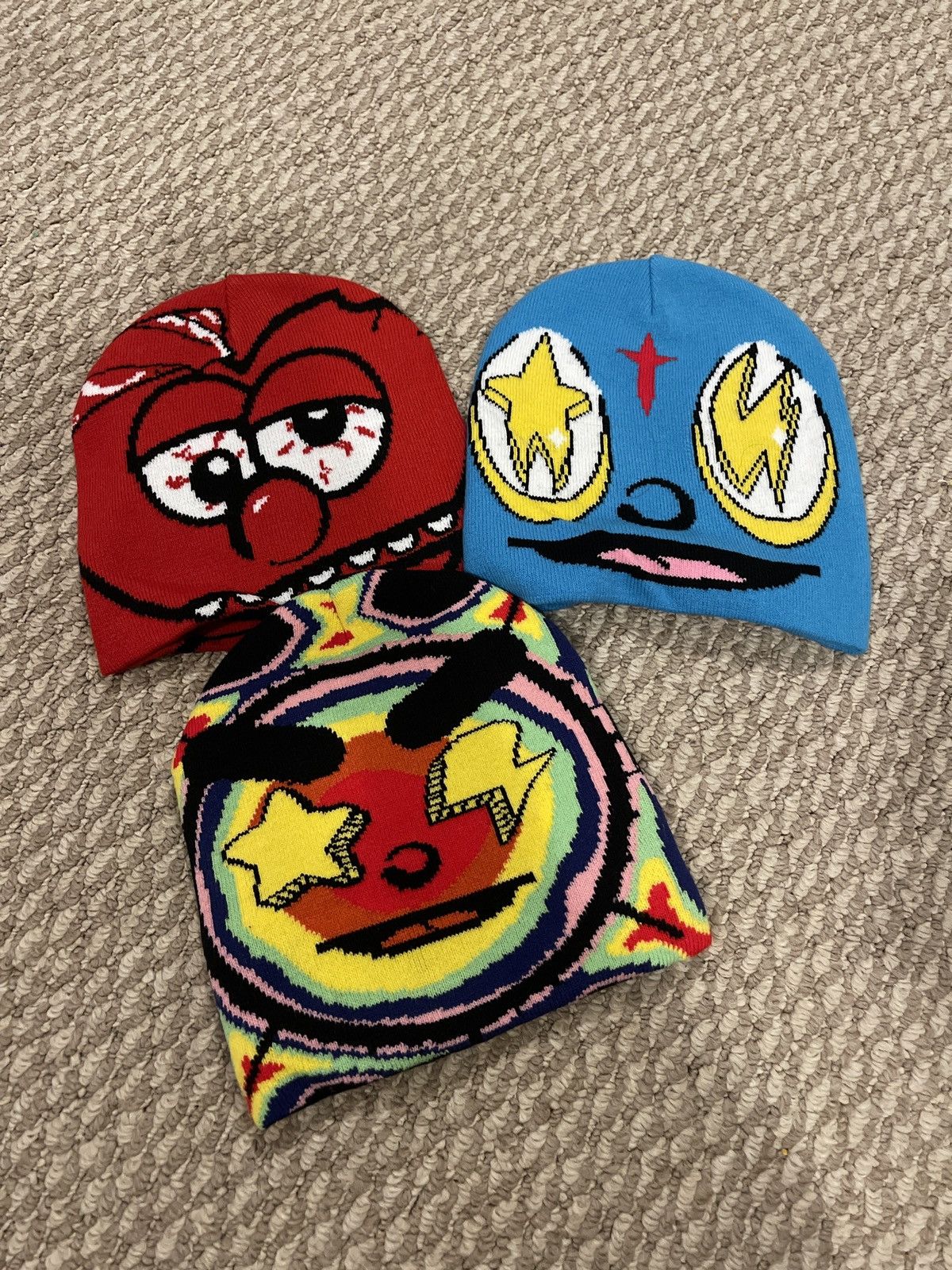 Glo Gang glogang beanies | Grailed