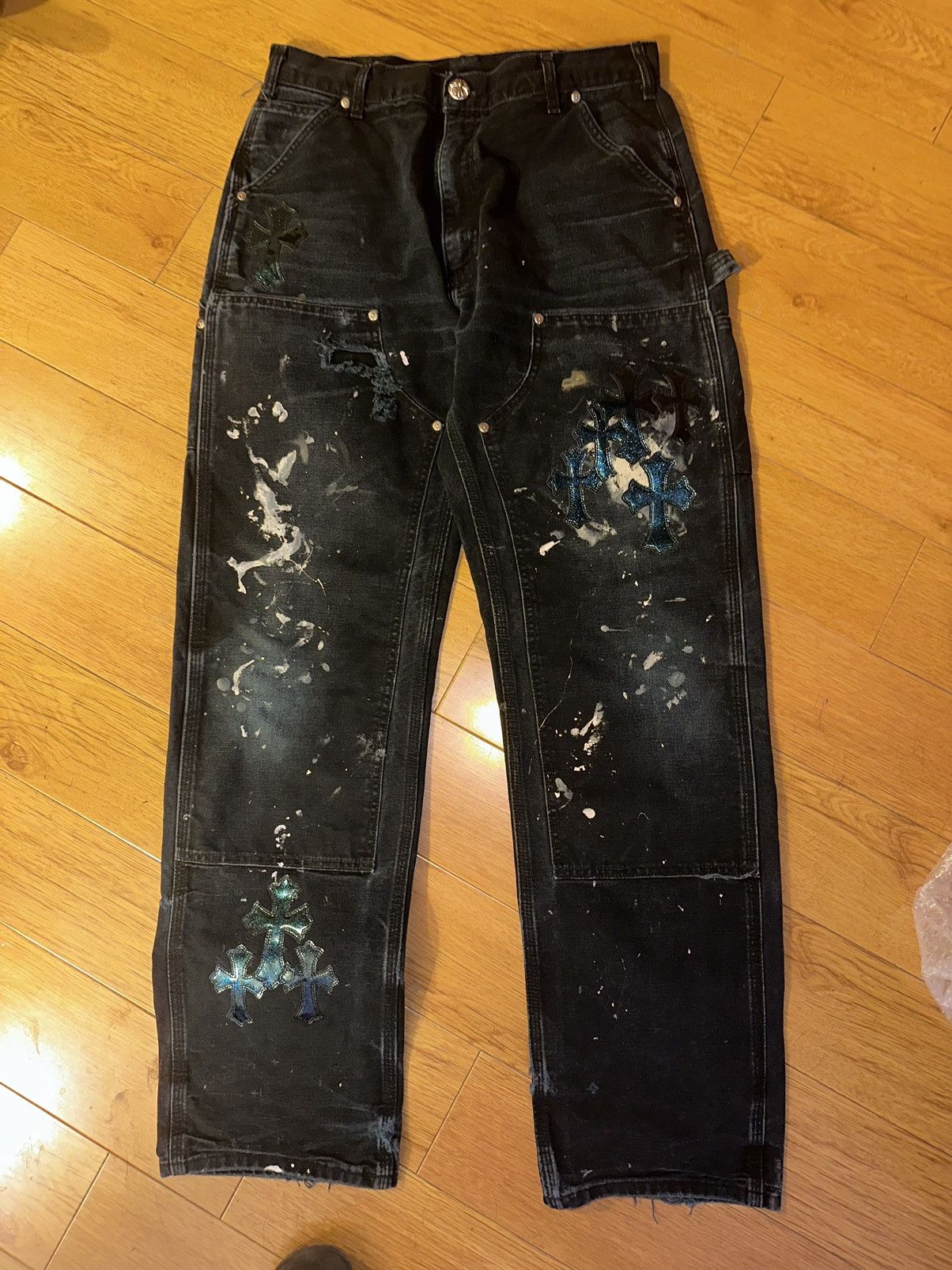 Carhartt × Chrome Hearts Chrome Hearts Rare Custom Carhart Paint ...