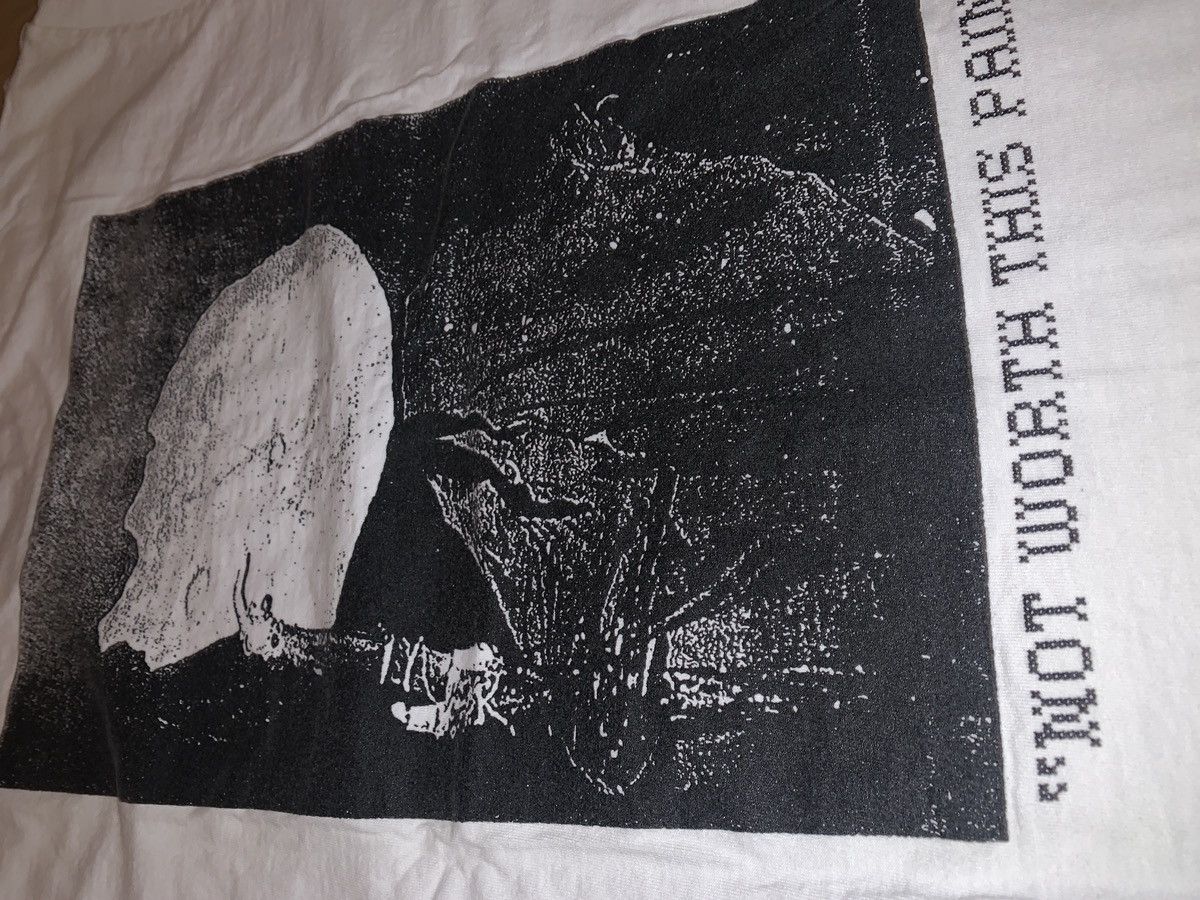 Haunted Mound Ghost mountain Pumpkin shirt (rare) | Grailed