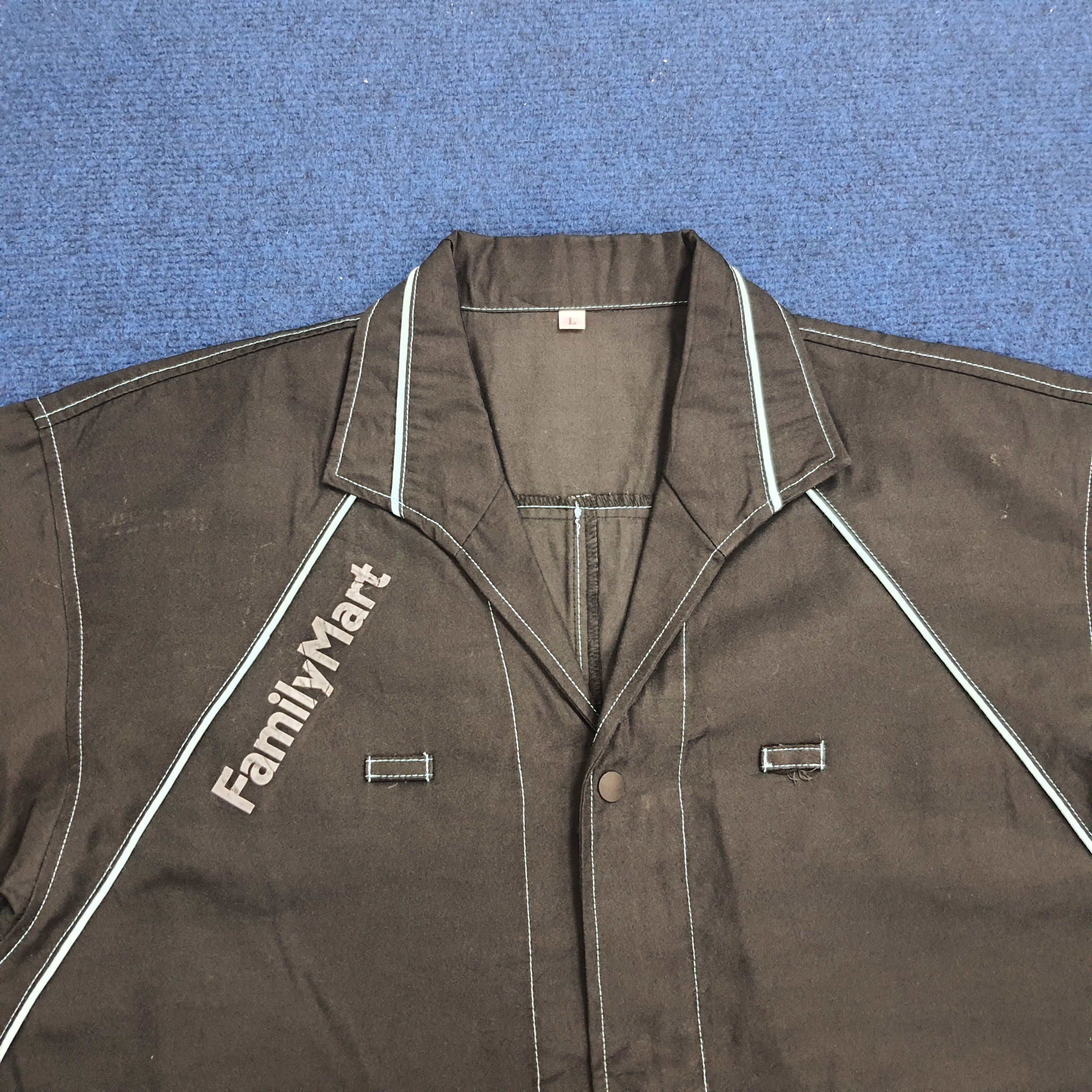 Japanese Brand Family Mart Japan Uniform Jacket | Grailed