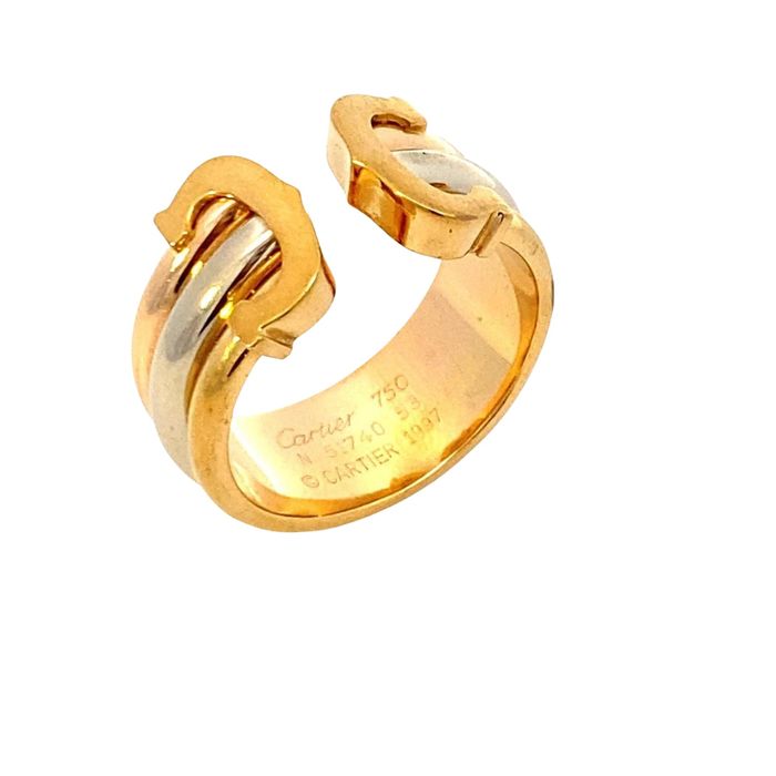 Cartier Cartier C ring | Grailed