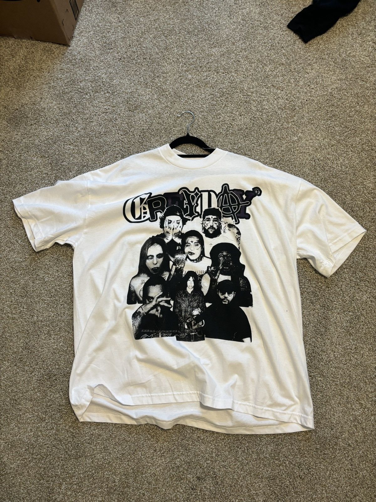 Fuck The Population × G59 Records Gray day tour shirt $uicideboy$ | Grailed