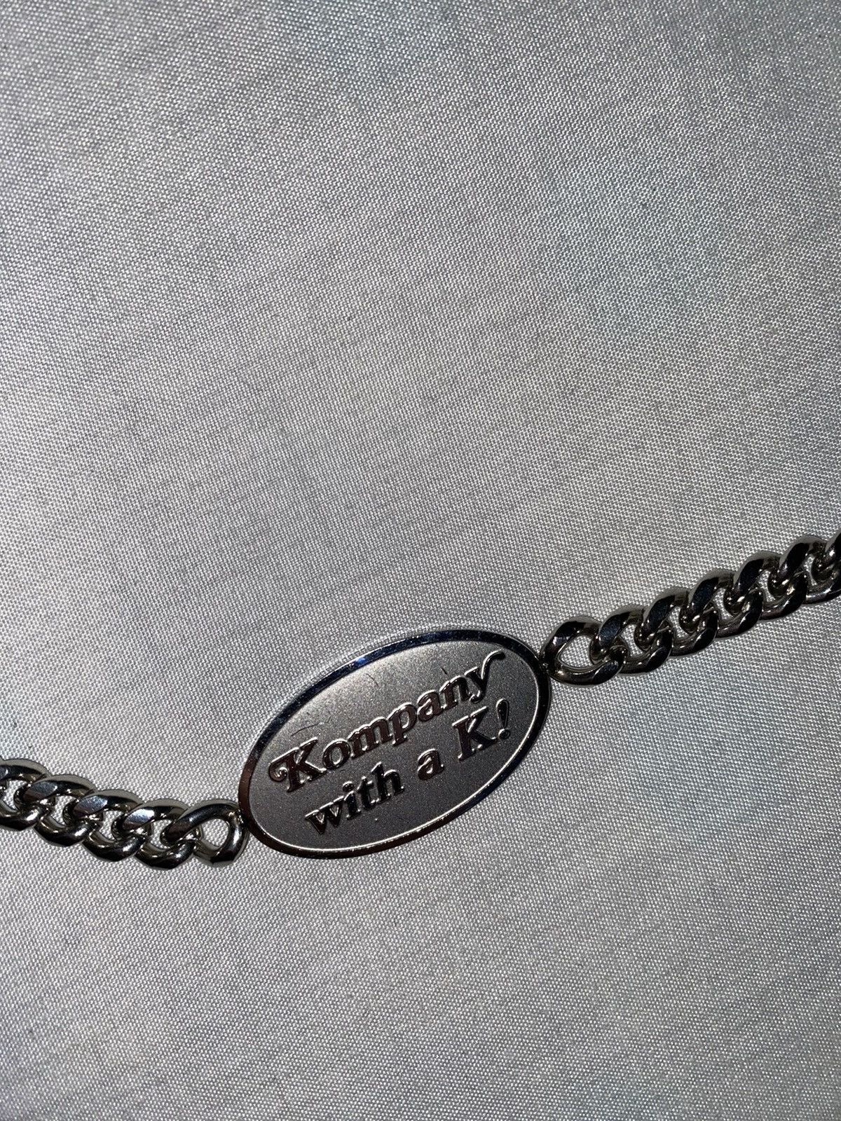 Other × Streetwear Kompany with a K Hero Chain | Grailed