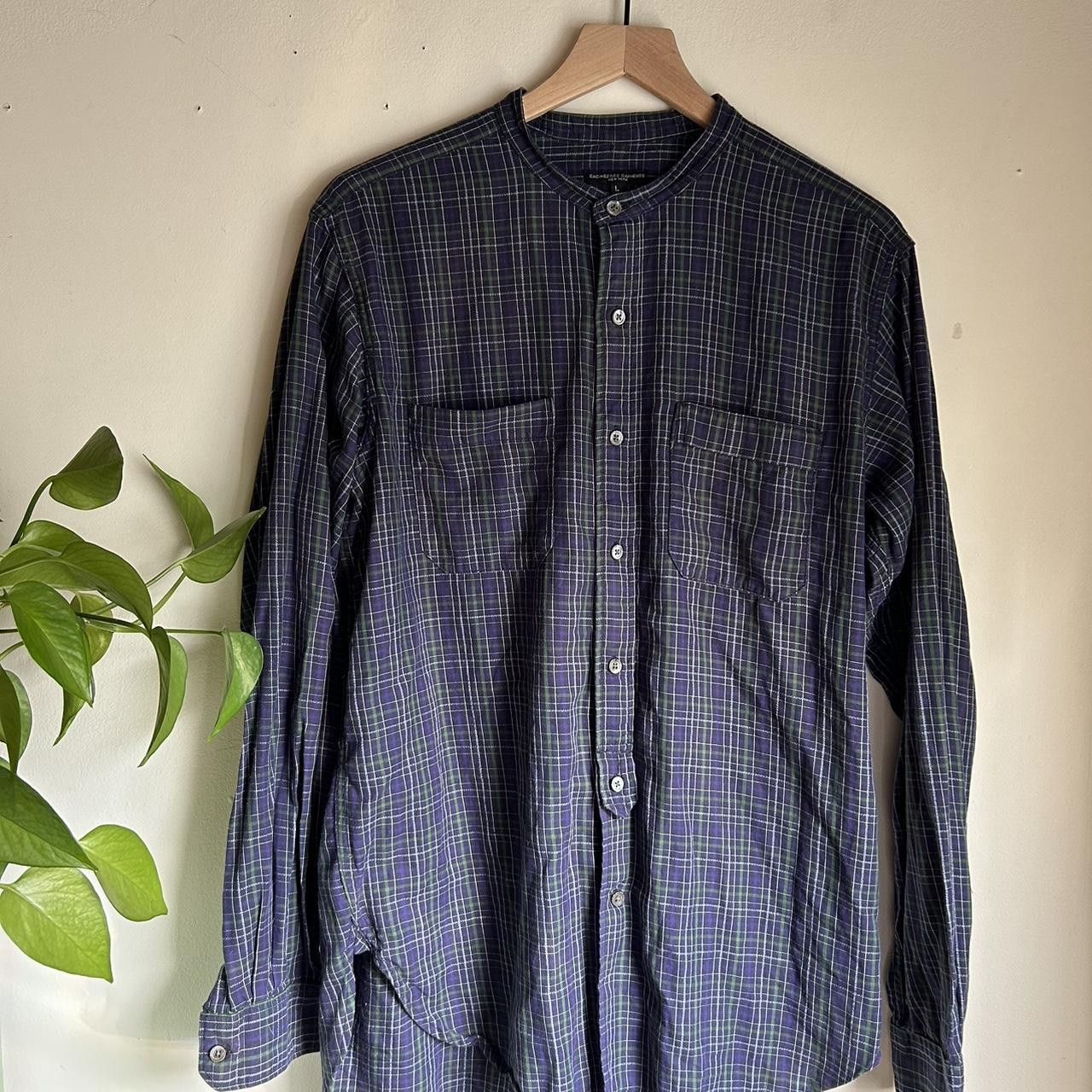 Designer × Engineered Garments × Streetwear Engineered Garments Plaid ...