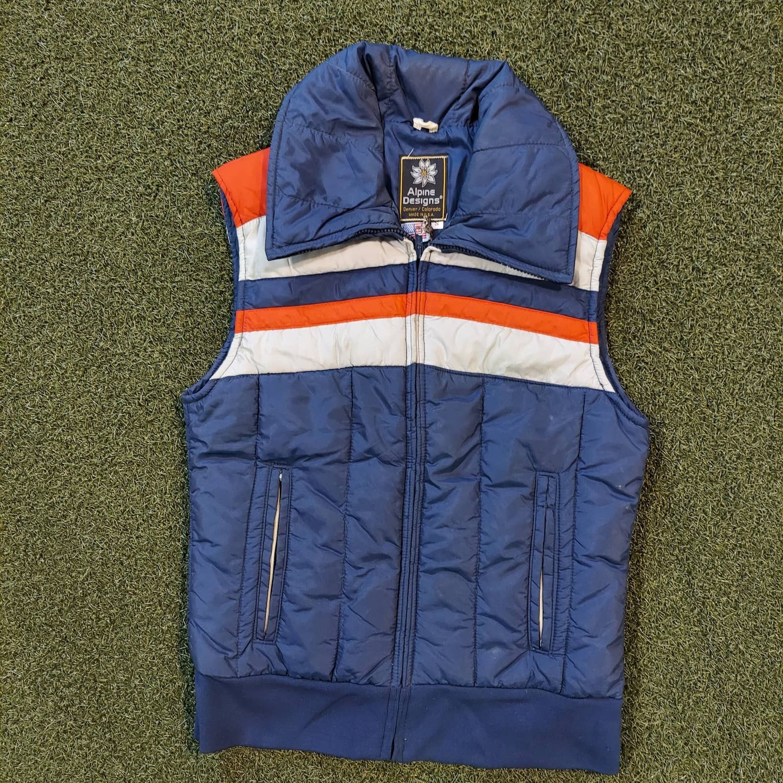 Other Alpine Designs Goose Down Puffer Vest Mens Small Made In USA ...