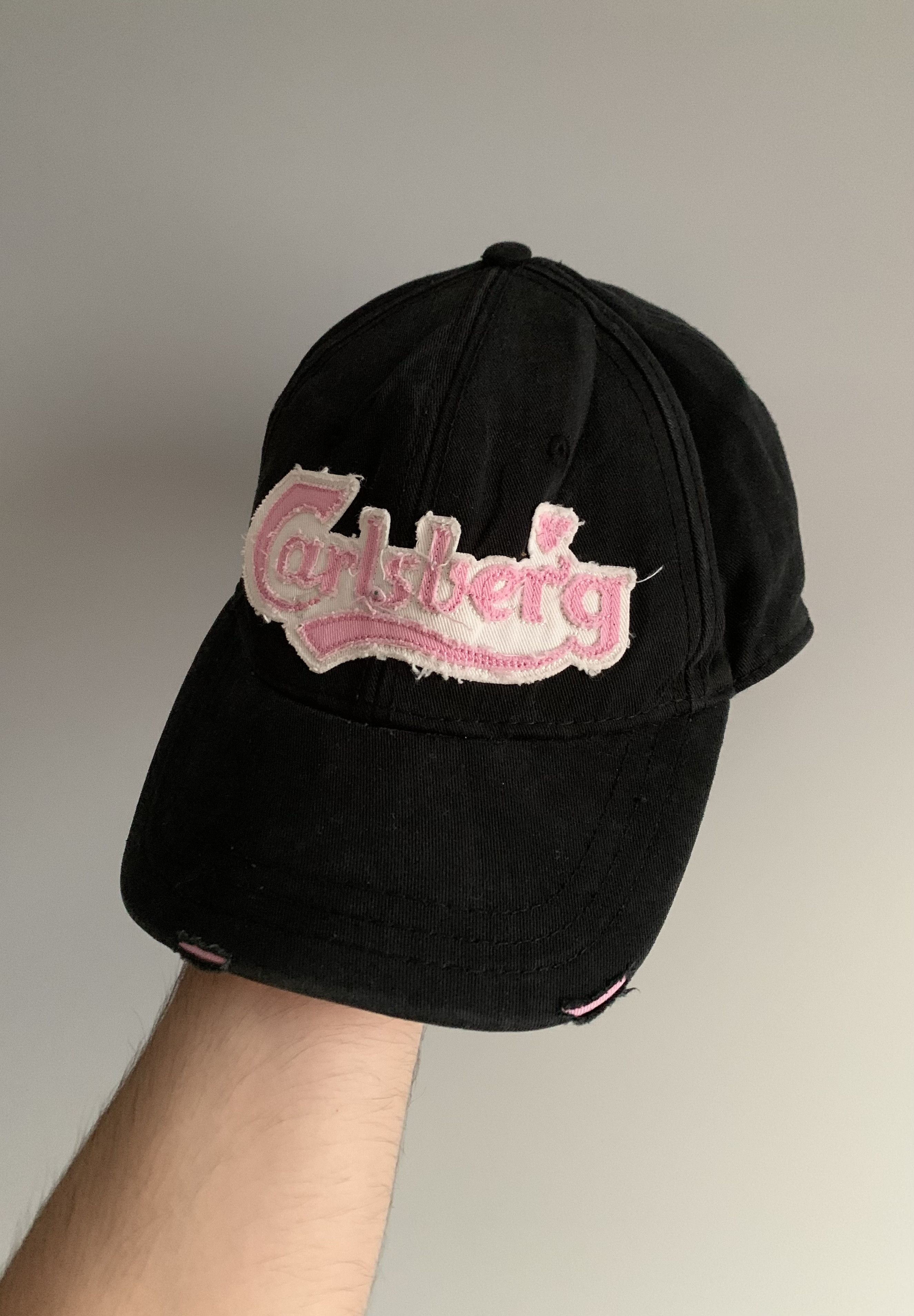 Vintage Vintage Carlsberg Distressed Y2K cap hat | Grailed