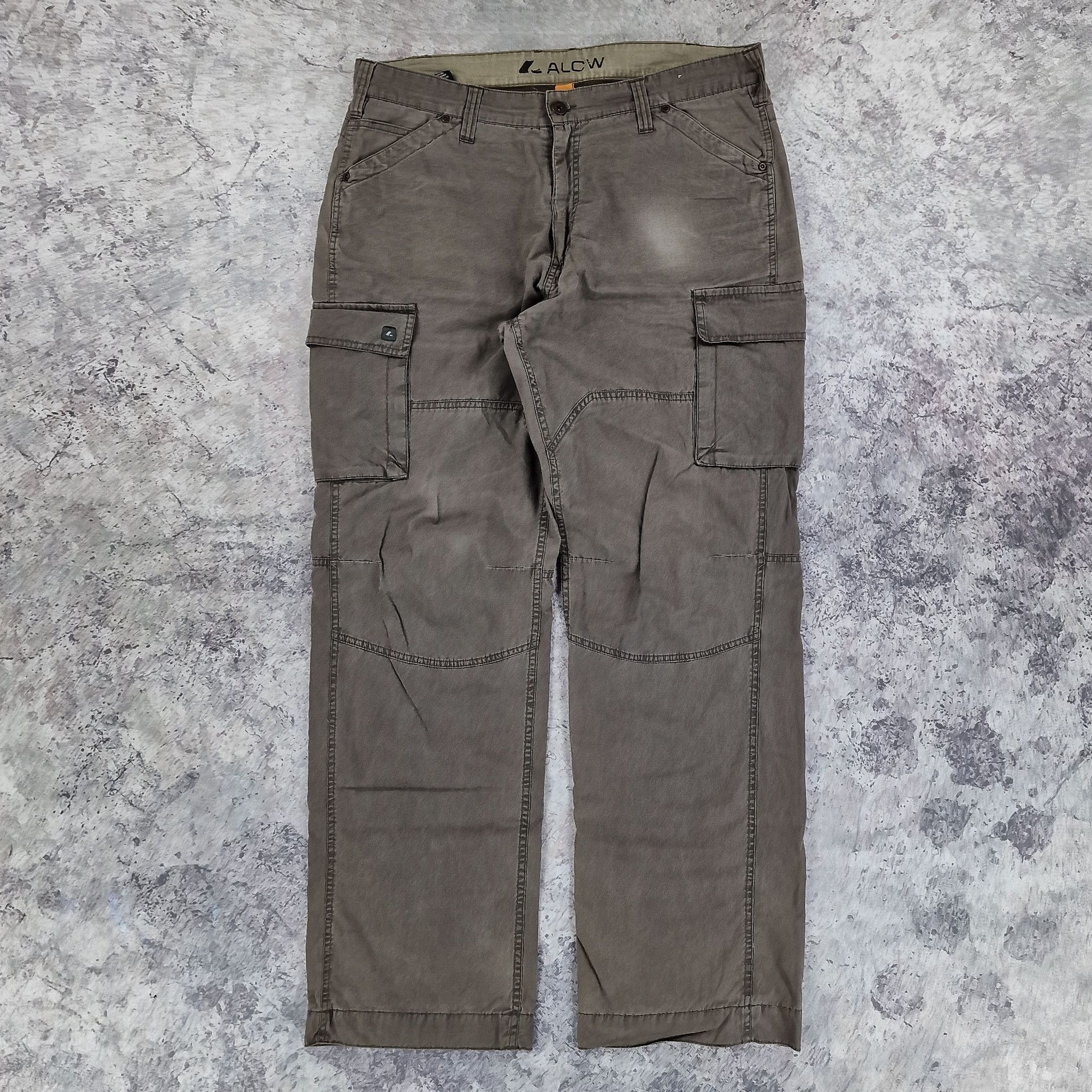 Vintage ALCW vintage y2k skate oversize baggy cargo pants | Grailed