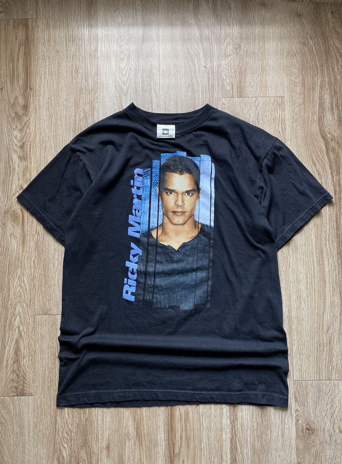 Rap Tees × Streetwear × Vintage VINTAGE 90s RICKY MARTIN TEE | Grailed