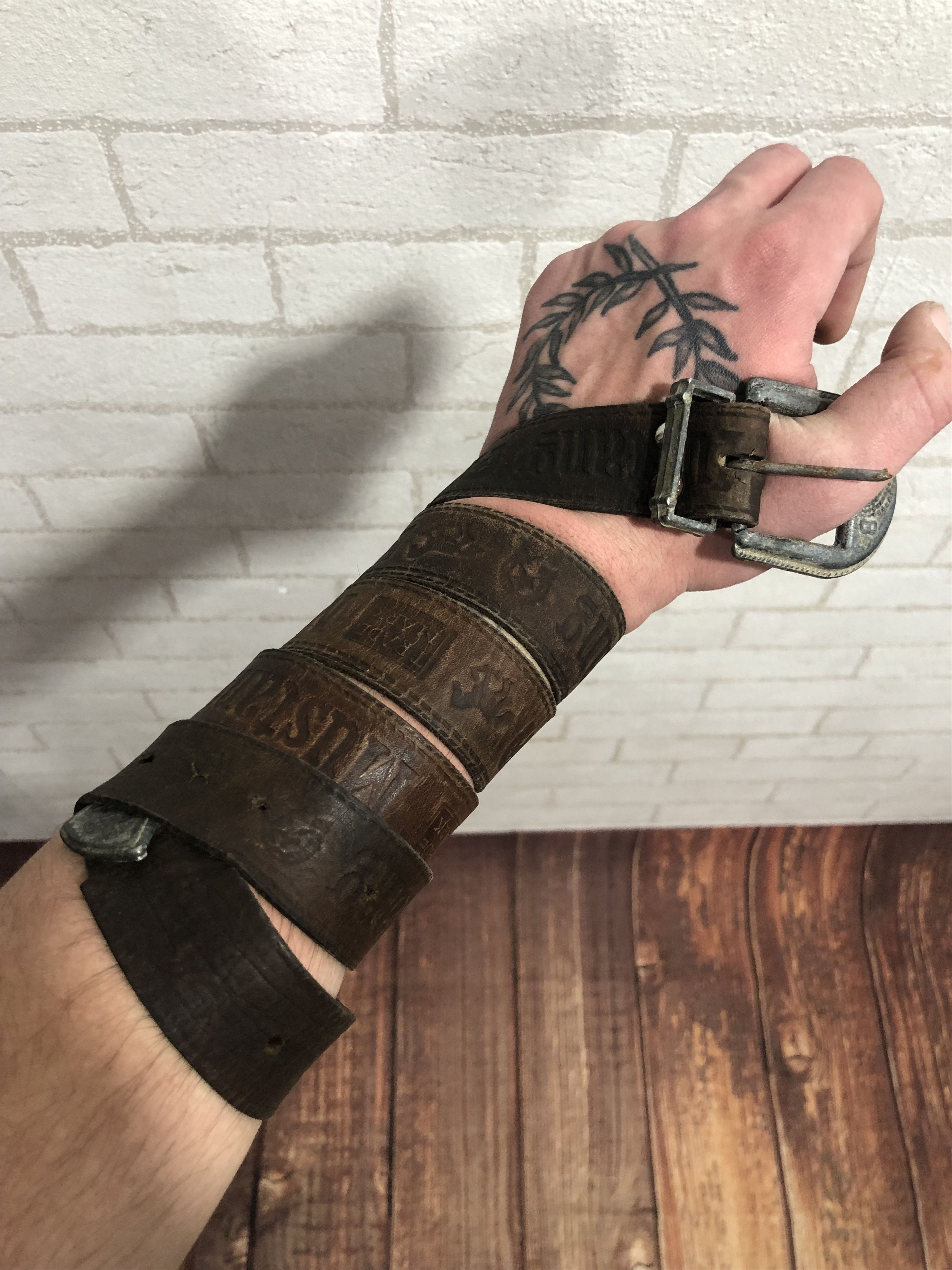 Rap Tees × Vintage Vintage 2Pac Tupac Belt Makaveli HipHop Streetwear ...