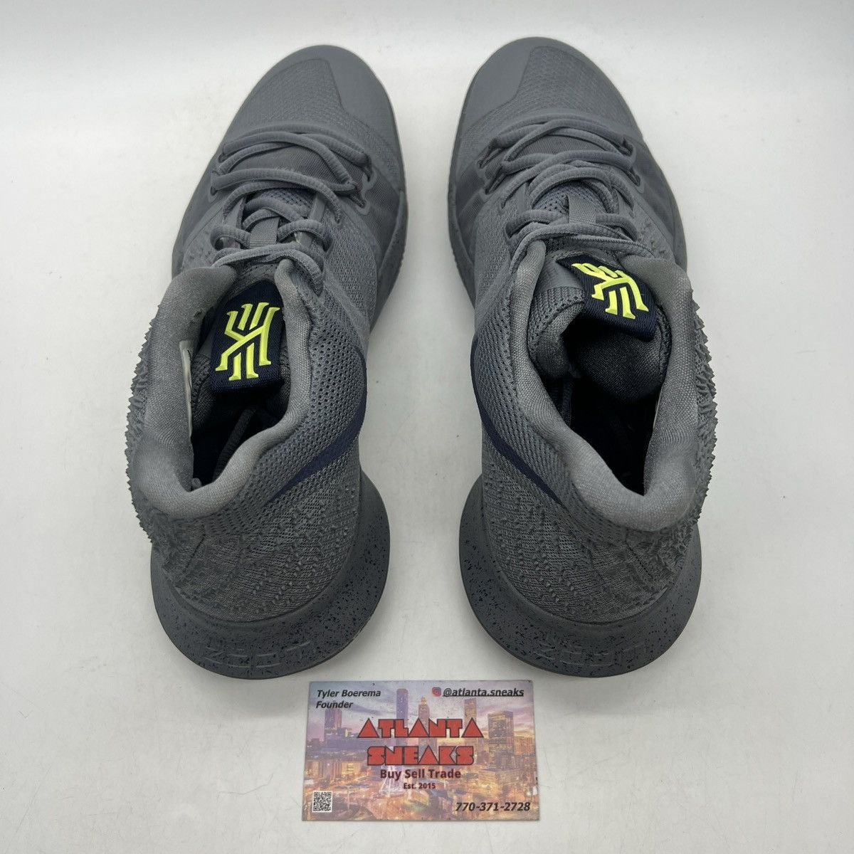 Nike Kyrie 3 cool grey | Grailed