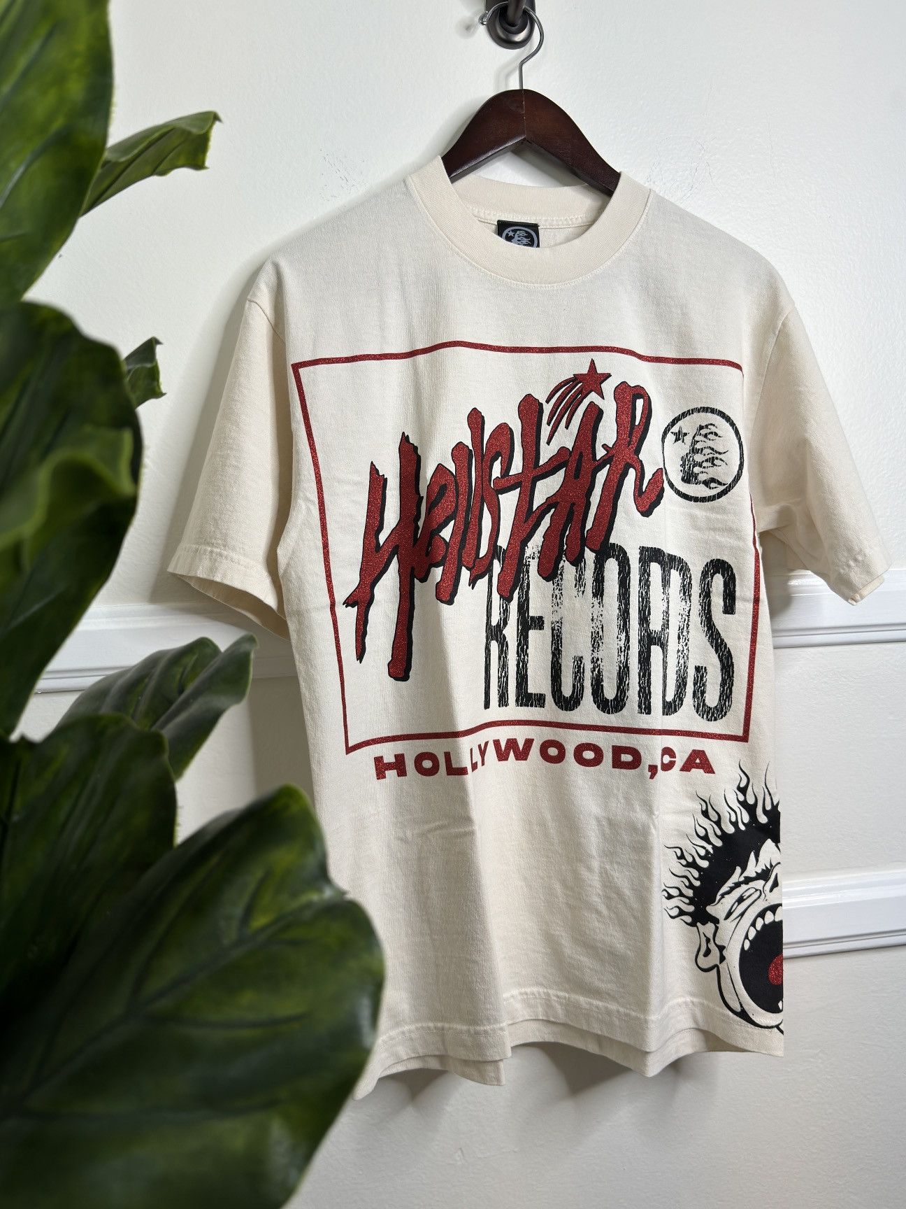 HELLSTAR Hellstar Studios Records Tee Cream | Grailed