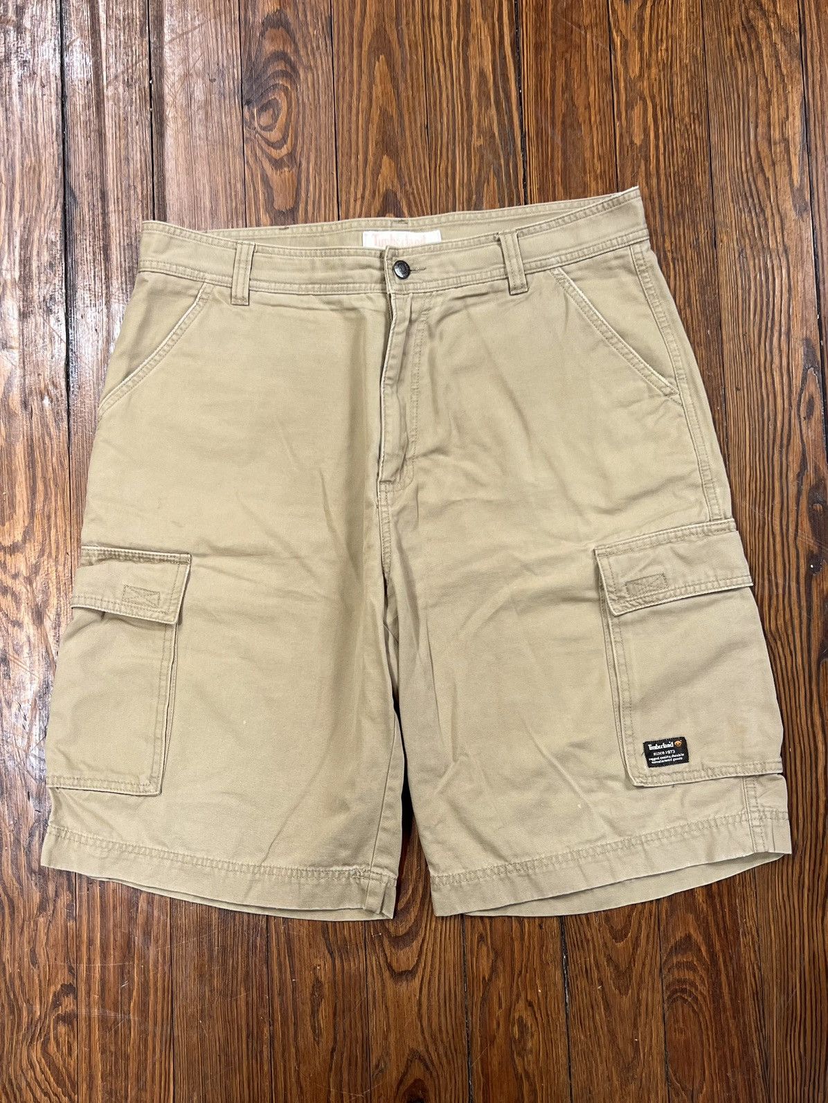 Streetwear × Timberland × Vintage Vintage Timberland Cargo Shorts Y2K ...