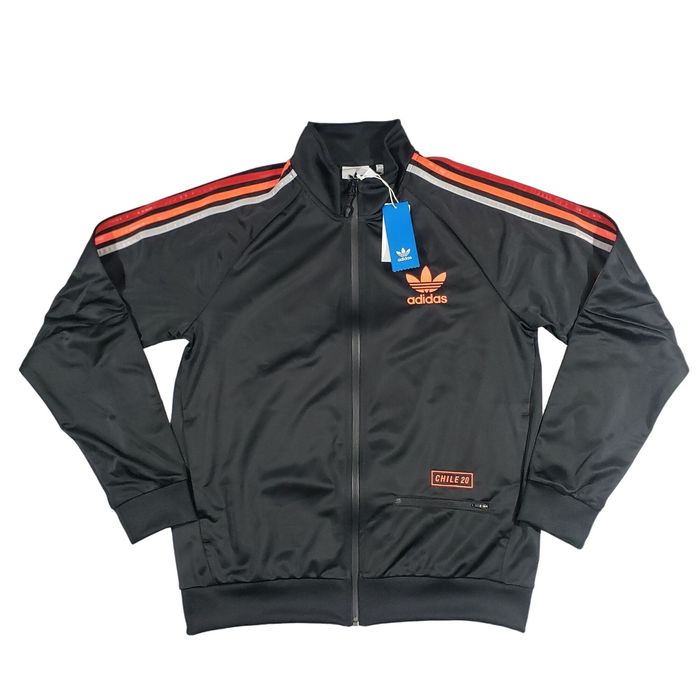 Adidas Adidas Originals Chile 20 Full Zip Track Jacket H65538 Black ...