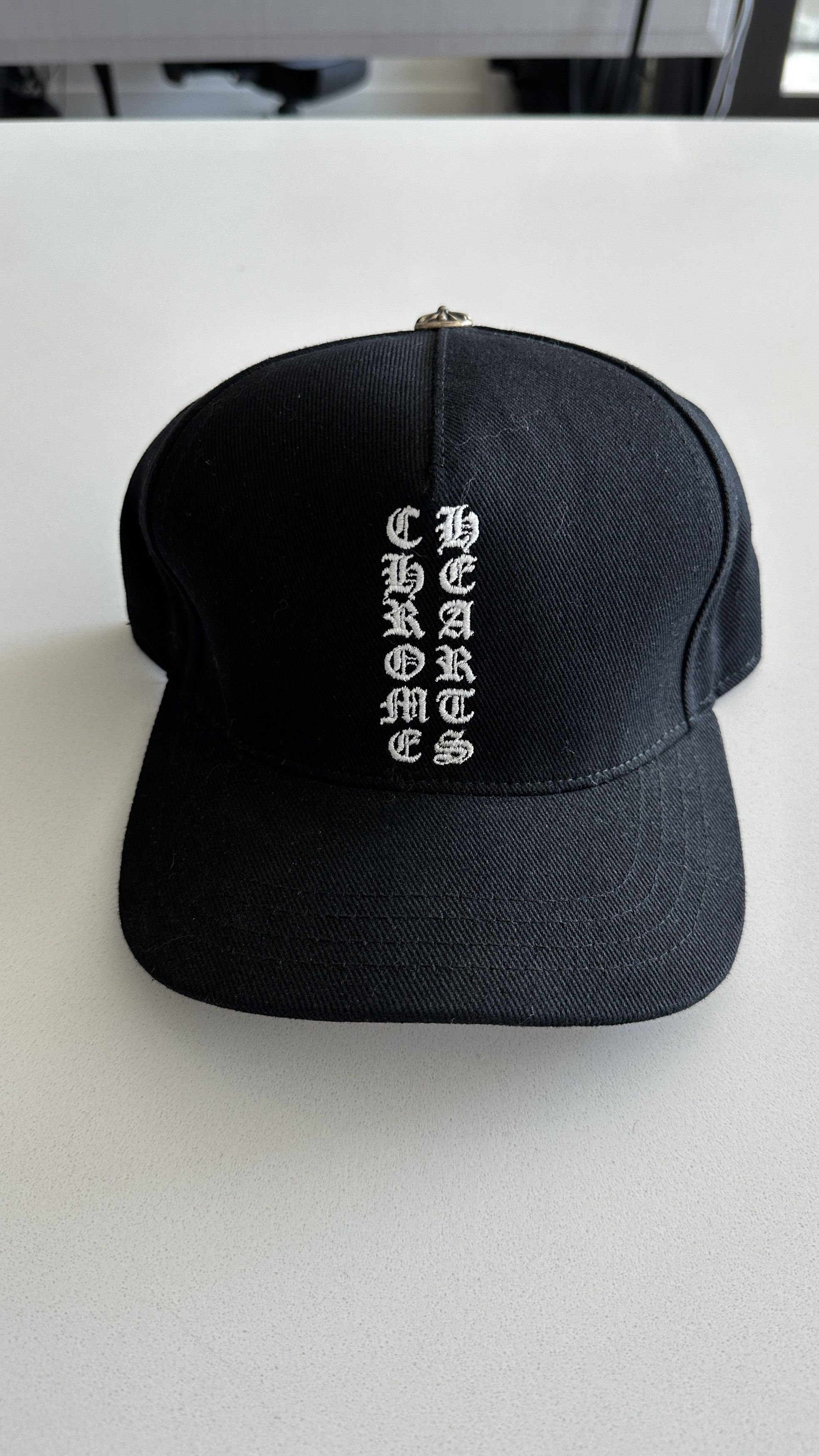 Chrome Hearts Chrome Hearts Writing Hat | Grailed