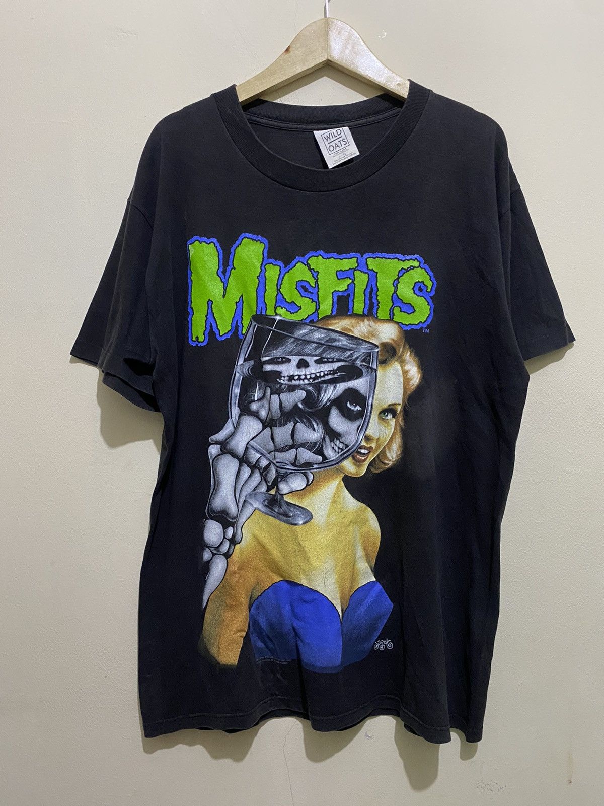 Vintage Vintage 90s Misfits 20 Years of Terror 1977-1997 | Grailed
