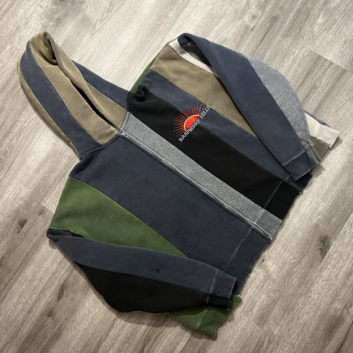 The GV Gallery GV Gallery Raspberry Hills Bonsai Zip Up Hoodie | Grailed