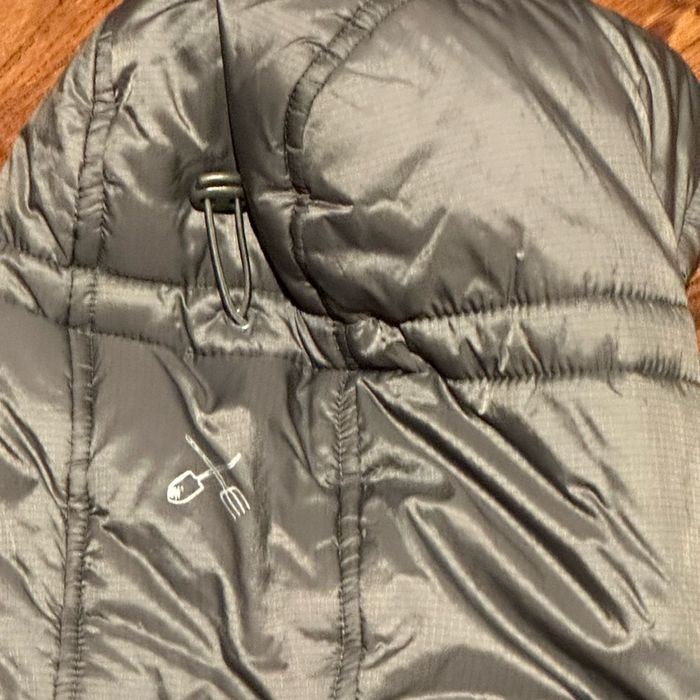 Coalatree Coalatree XXL Camper Hooded Puffer Jacket Green & Gray | Grailed