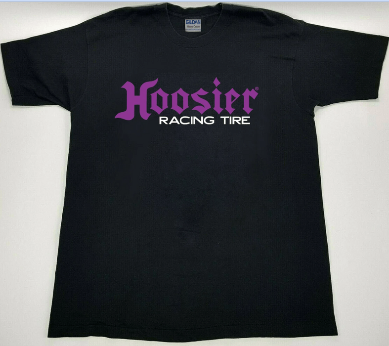 Gildan Hoosier Racing Tire logo Men's T shirt | Grailed