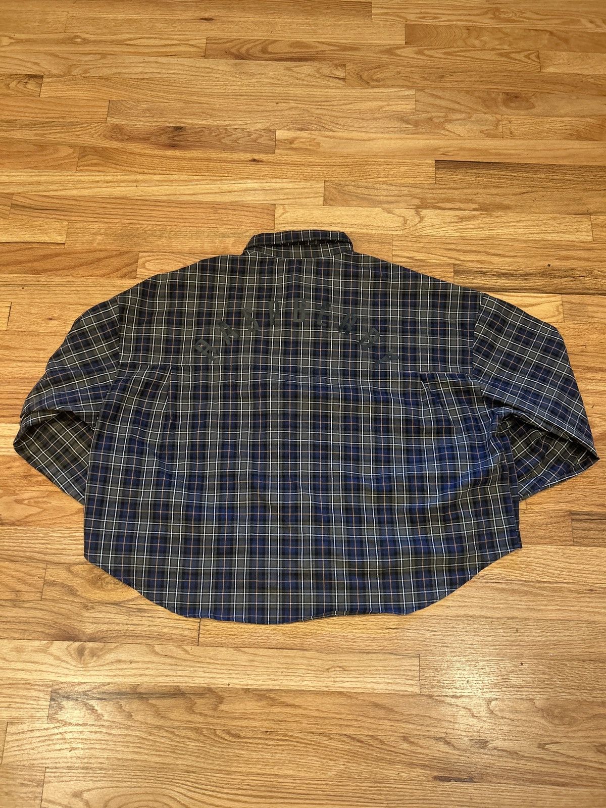 The GV Gallery Raspberry Hills Flannel | Grailed