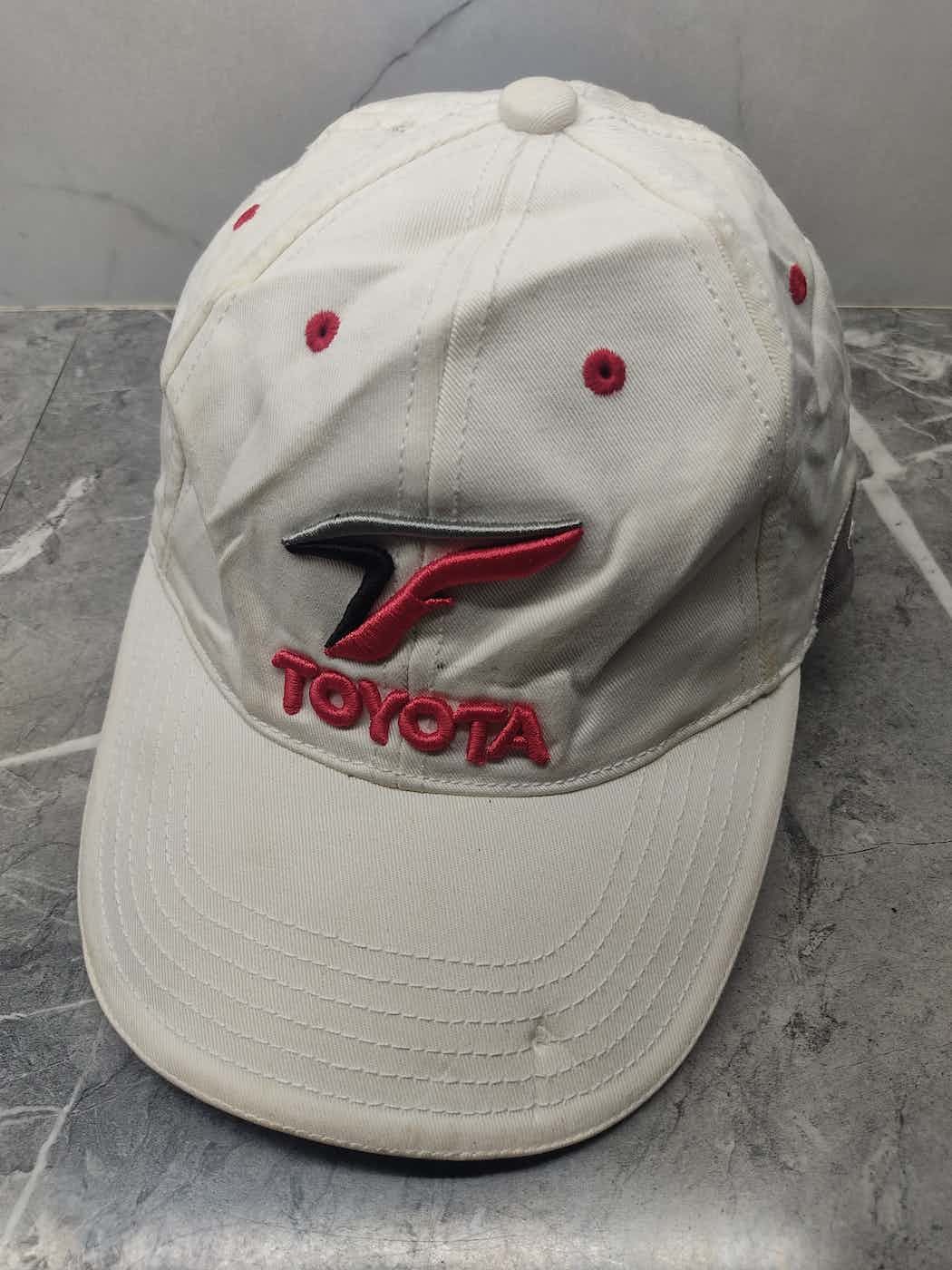 Japanese Brand × Racing × Vintage Vintage Toyota Cap Hat | Grailed