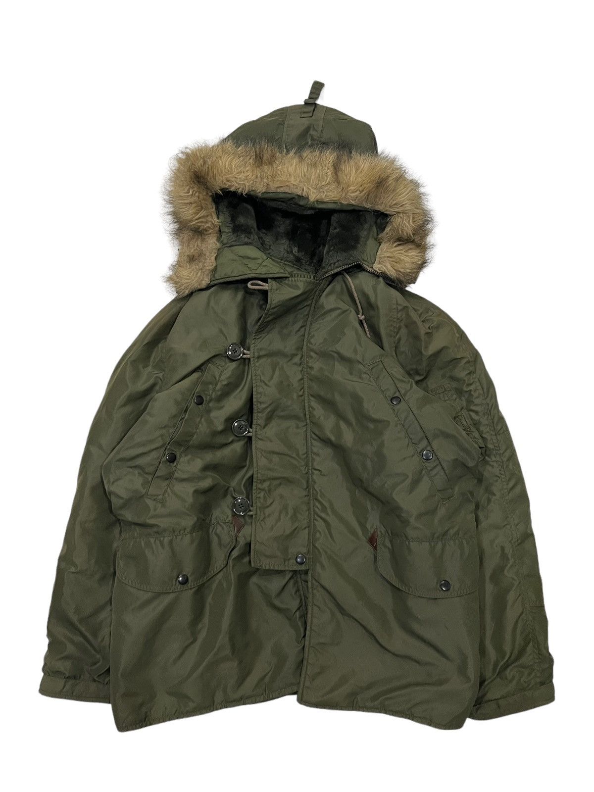 Buzz Rickson's Alien Zip Hood N-3B Jacket By Buzz Rickson’s | Grailed