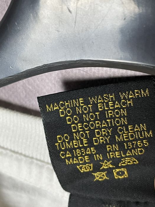 Vintage Vintage 90's Manchester United Sharp Tee Rare Single Stitch ...