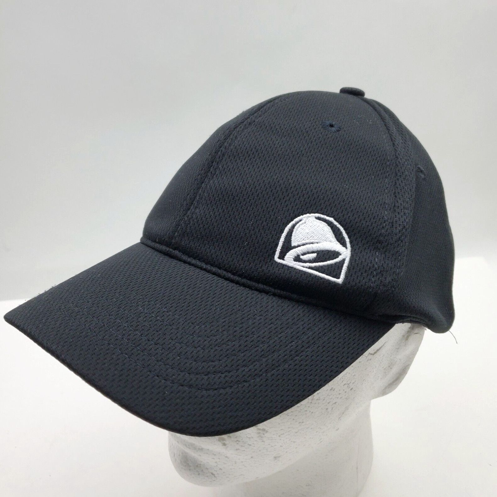Bell Taco Bell Employee Hat Adjustable Snapback Emboridered Logo ...