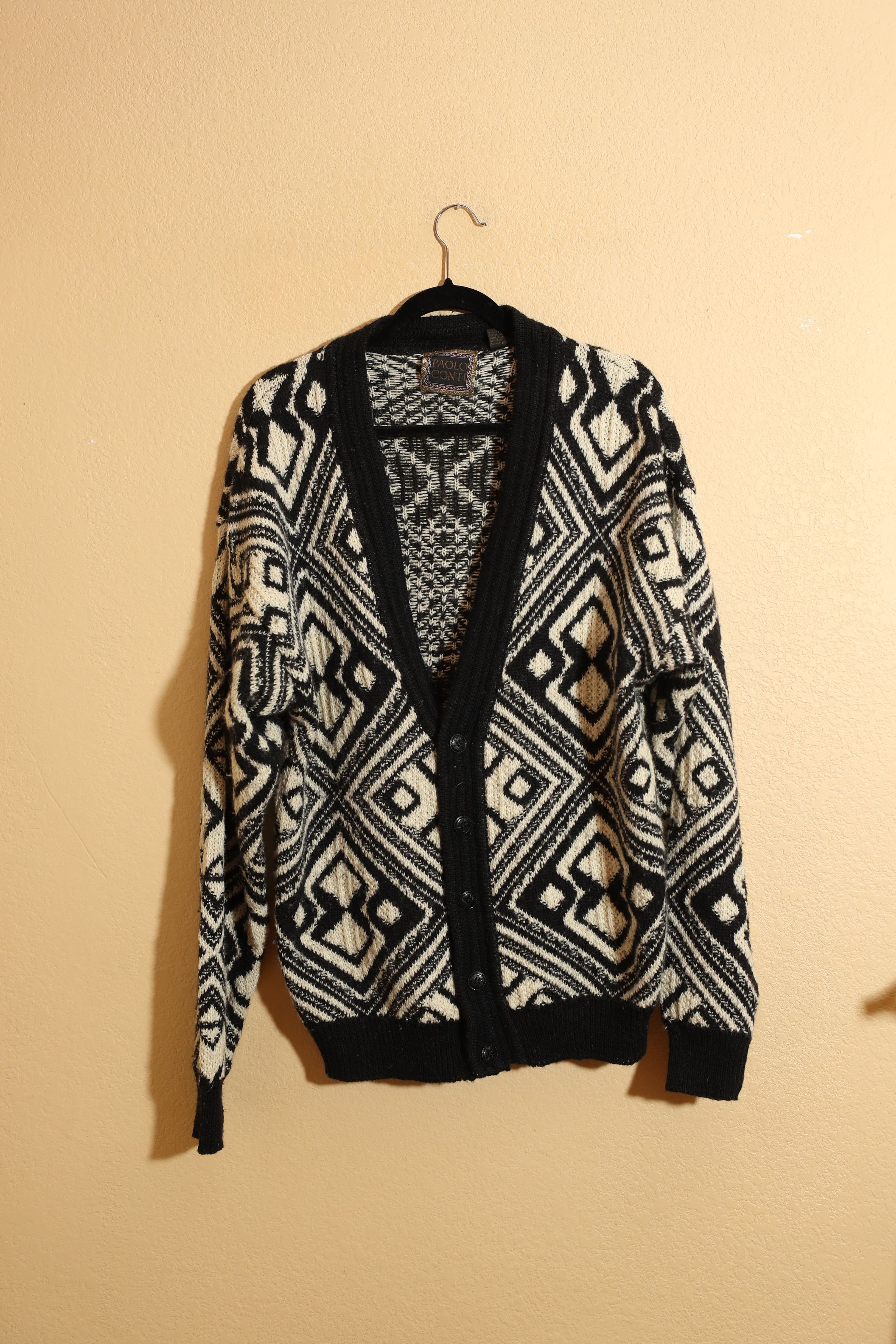 Vintage Paolo Conti Vintage Cardigan (L) | Grailed