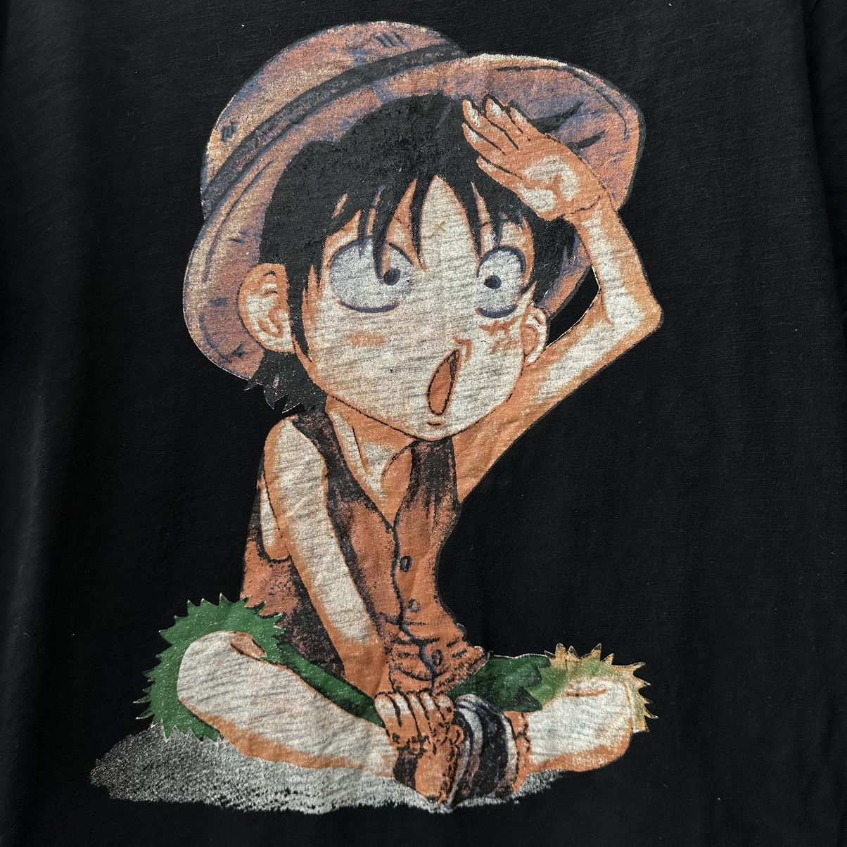 Anima × Japanese Brand × One Piece One piece monkey D luffy anime ...