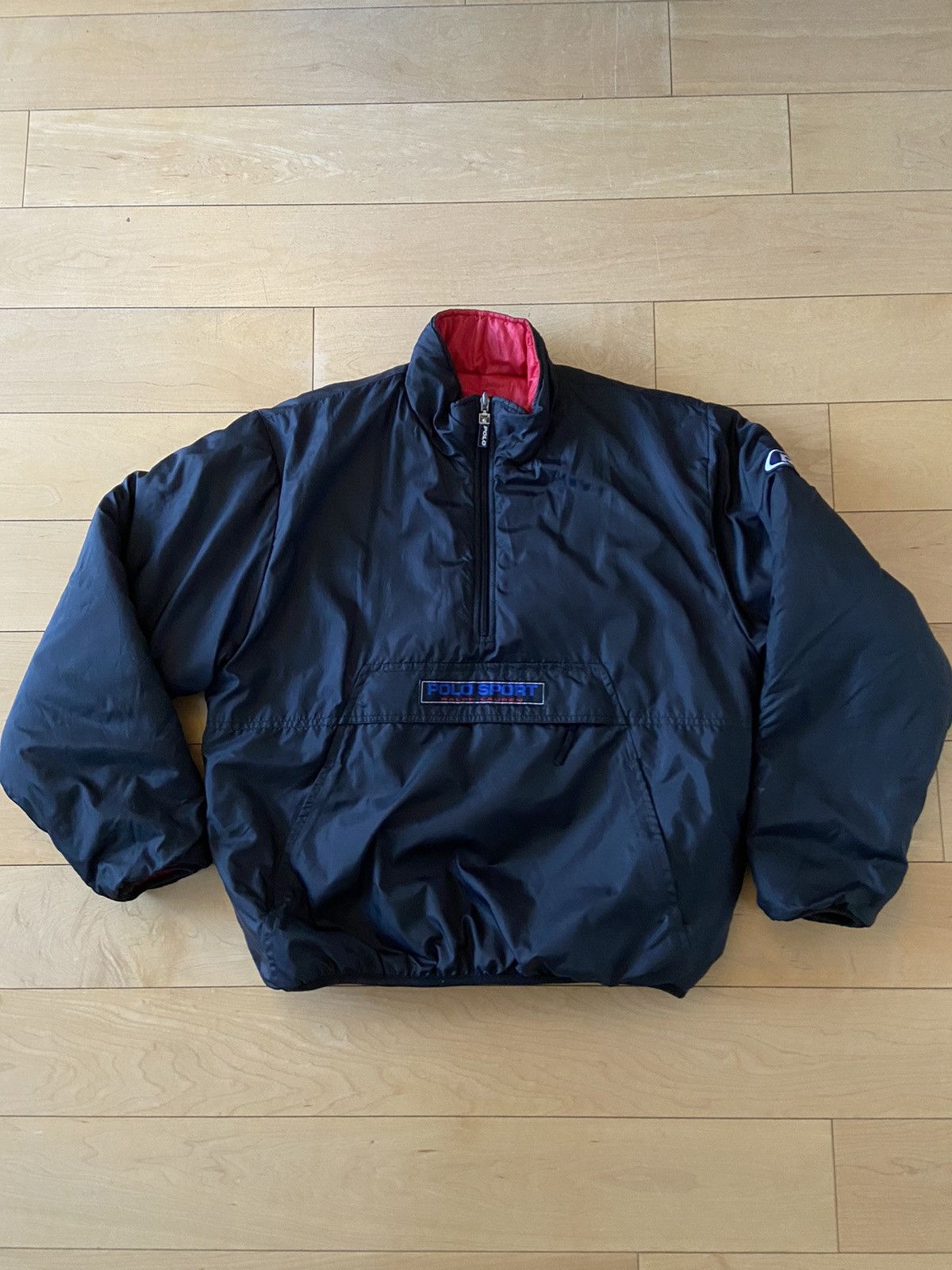 Polo Ralph Lauren Rare Vintage 90s Polo Sport Reversible Puffer Down Jacket | Grailed
