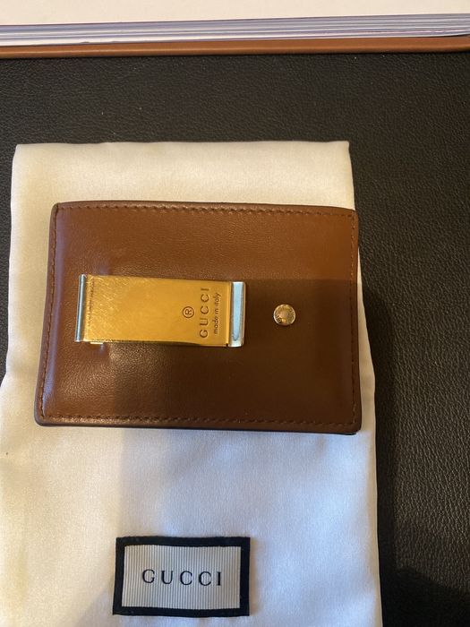 Gucci Gucci - Money clip Card Wallet | Grailed