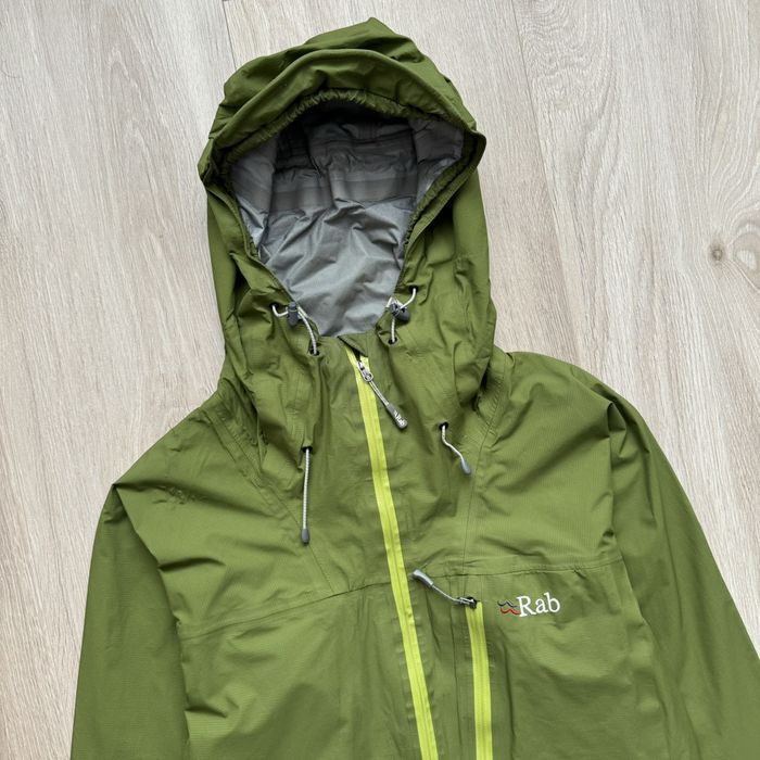 Outdoor Life Rab Demand Pull-On Anorak Membrane Jacket Gorpcore RRP:450 ...