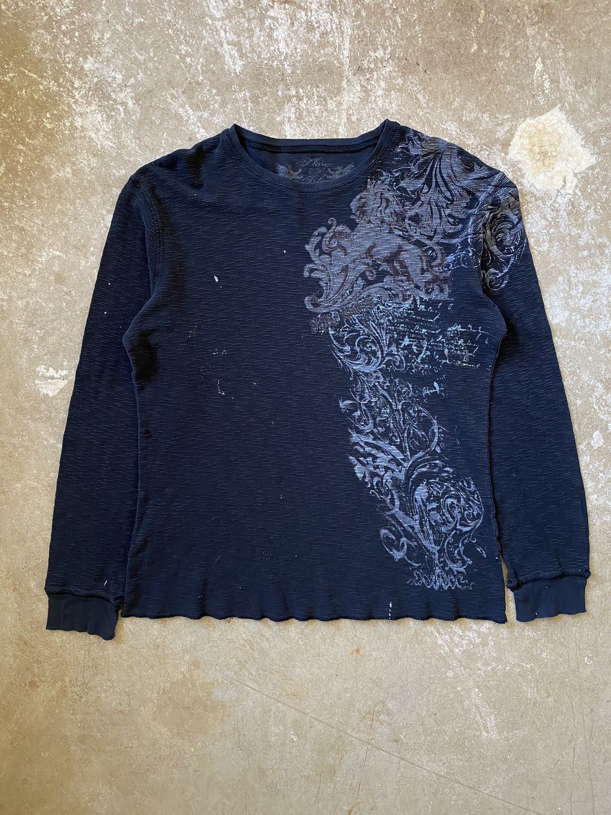 Affliction × Japanese Brand × Streetwear Crazy Vintage Y2K Affliction ...