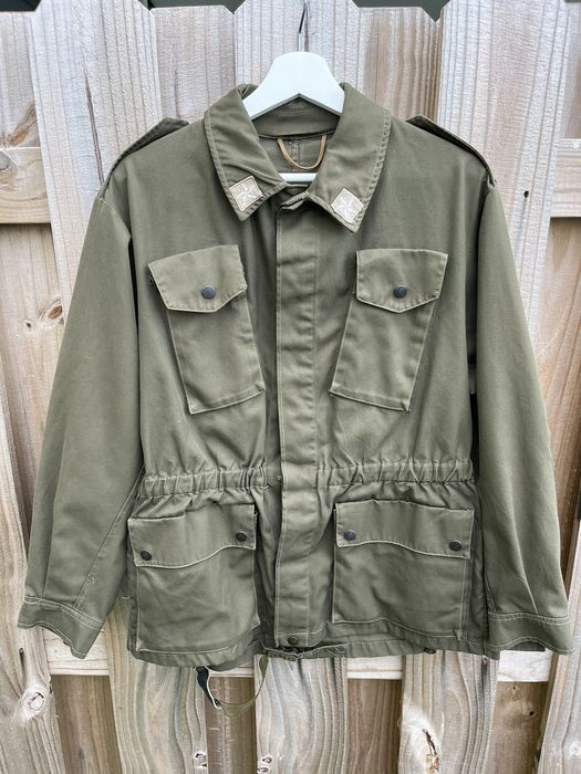 Vintage *VINTAGE* Italian Military Jacket | Grailed