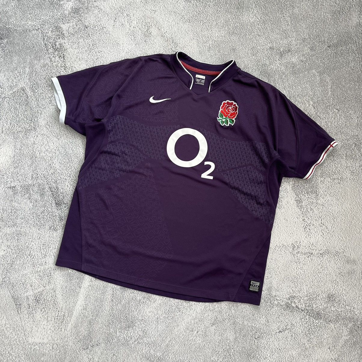 England Rugby League × Nike × Streetwear Nike England Rugby Violet ...
