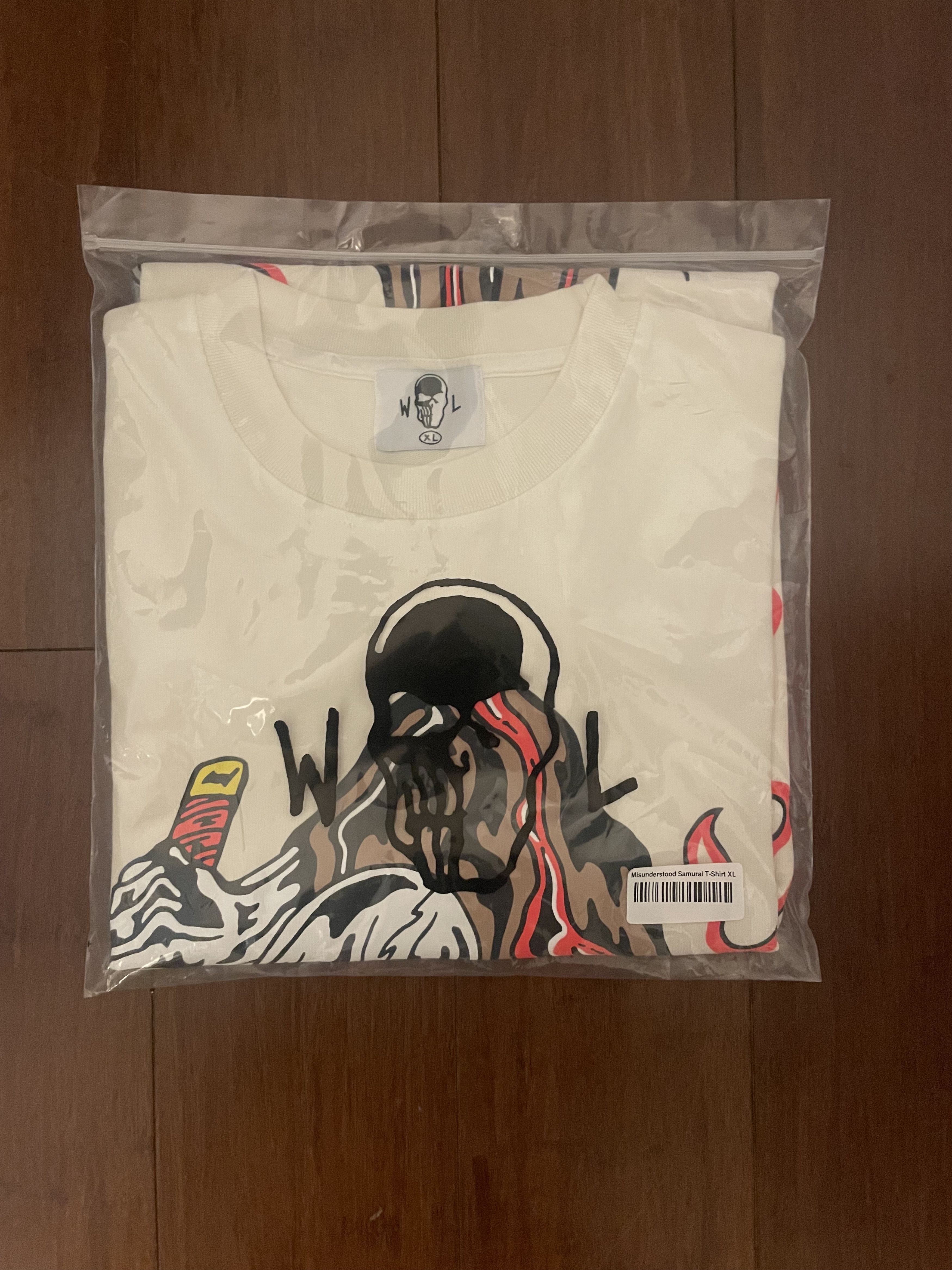 Warren Lotas Misunderstood Samurai T-shirt | Grailed