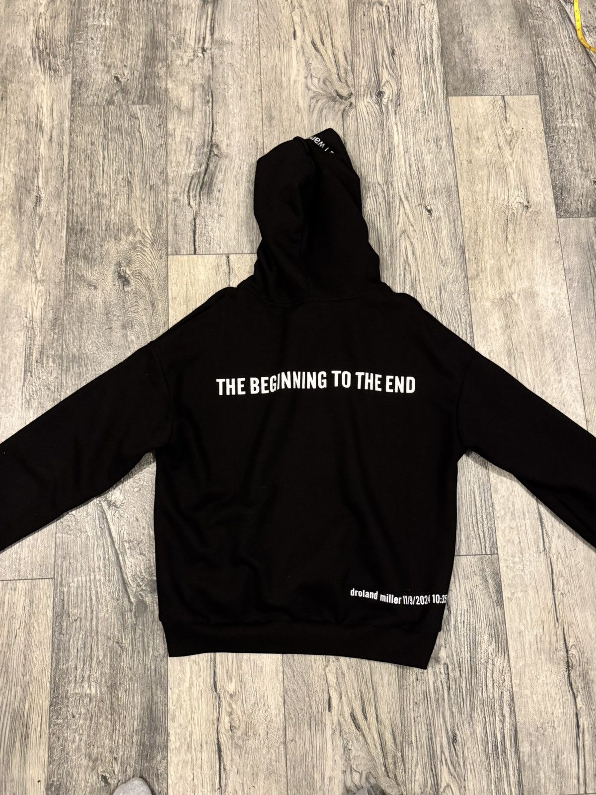 Streetwear droland miller 2025 hoodie | Grailed