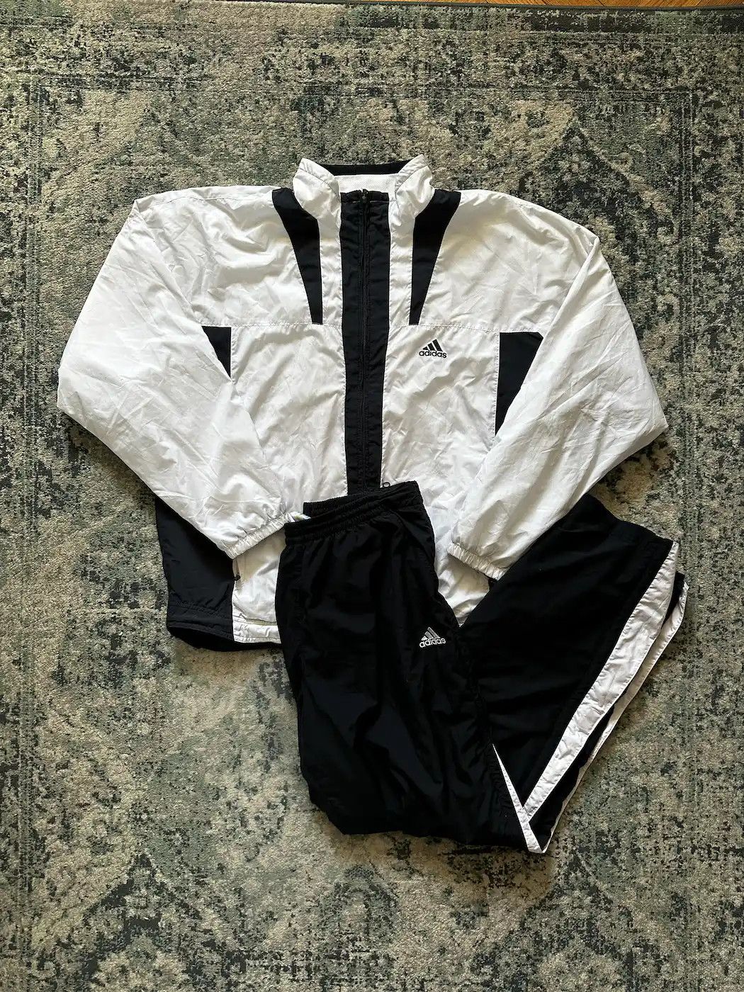 Adidas Vintage 90s Adidas Equipment Tracksuit Set | Grailed