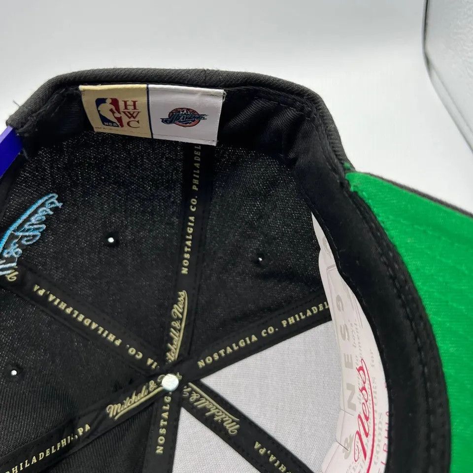 Mitchell & Ness × NBA Utah Jazz NBA Draft 1996 Shadow Hat Snapback Cap ...