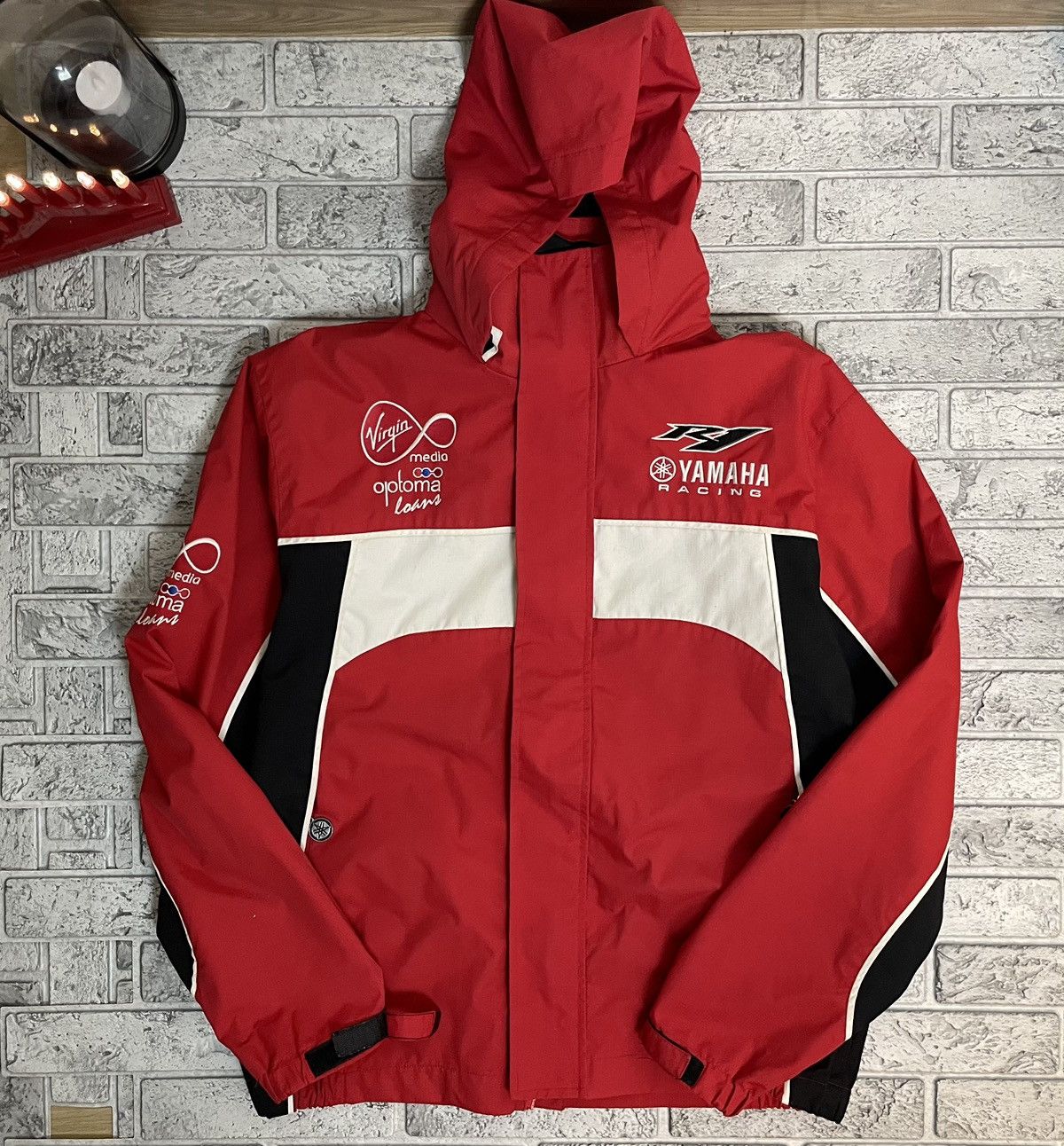 Vintage Vintage 90’s Racing Jacket Yamaha Moto NASCAR Y2k | Grailed