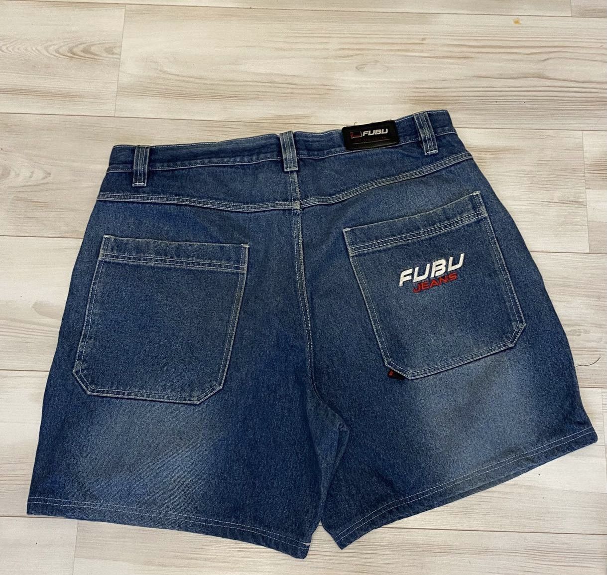 Fubu × Vintage FUBU Jeans Shorts | Grailed