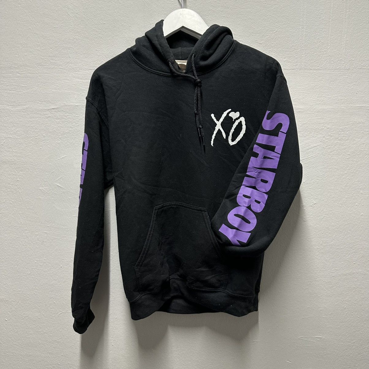 Band Tees × The Weeknd × XO The Weeknd Starboy World Tour Faded Black ...