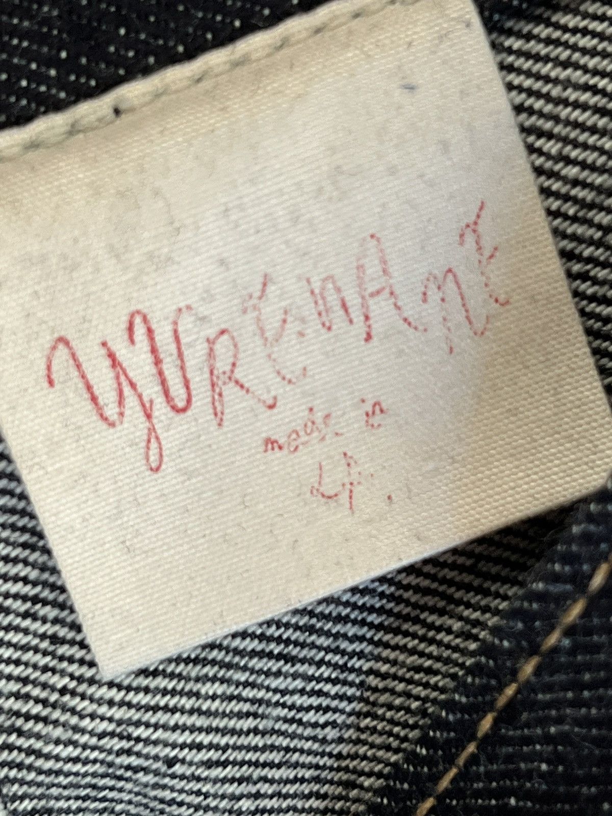 Japanese Brand Yuremane Big Boy Denim Size 4 | Grailed