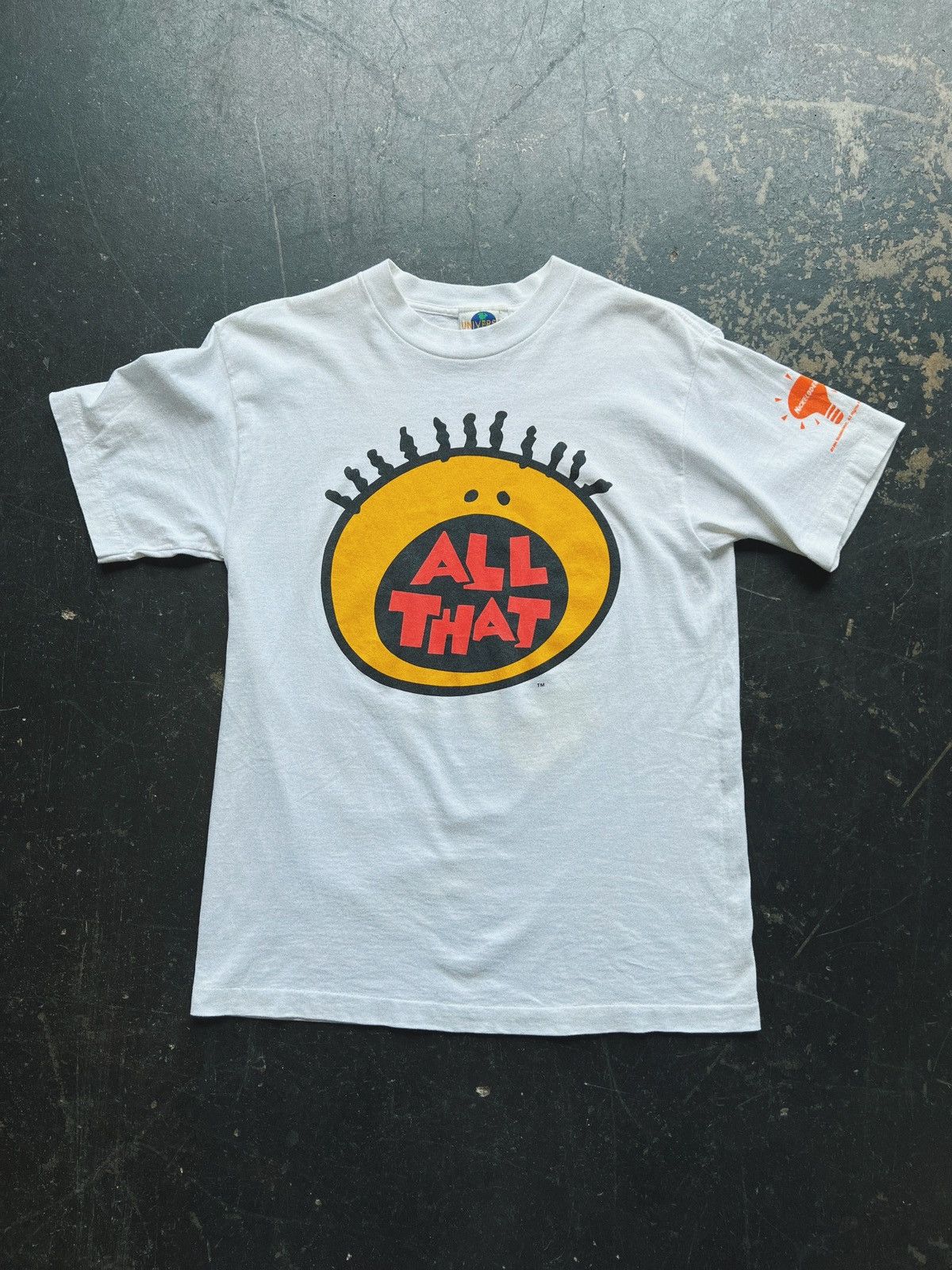 Nickelodeon × Streetwear × Vintage Nickelodeon All That Vintage 1994 ...