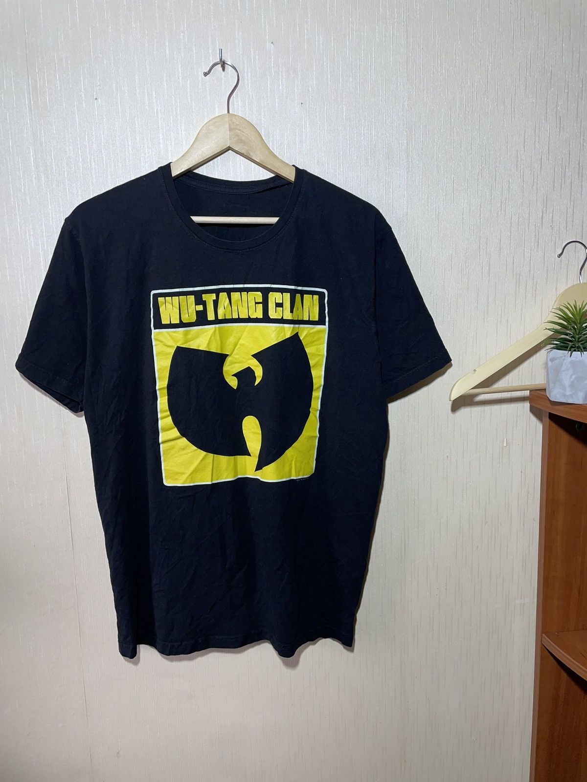 Vintage Wu Tang clan streetwear y2k T shirt | Grailed