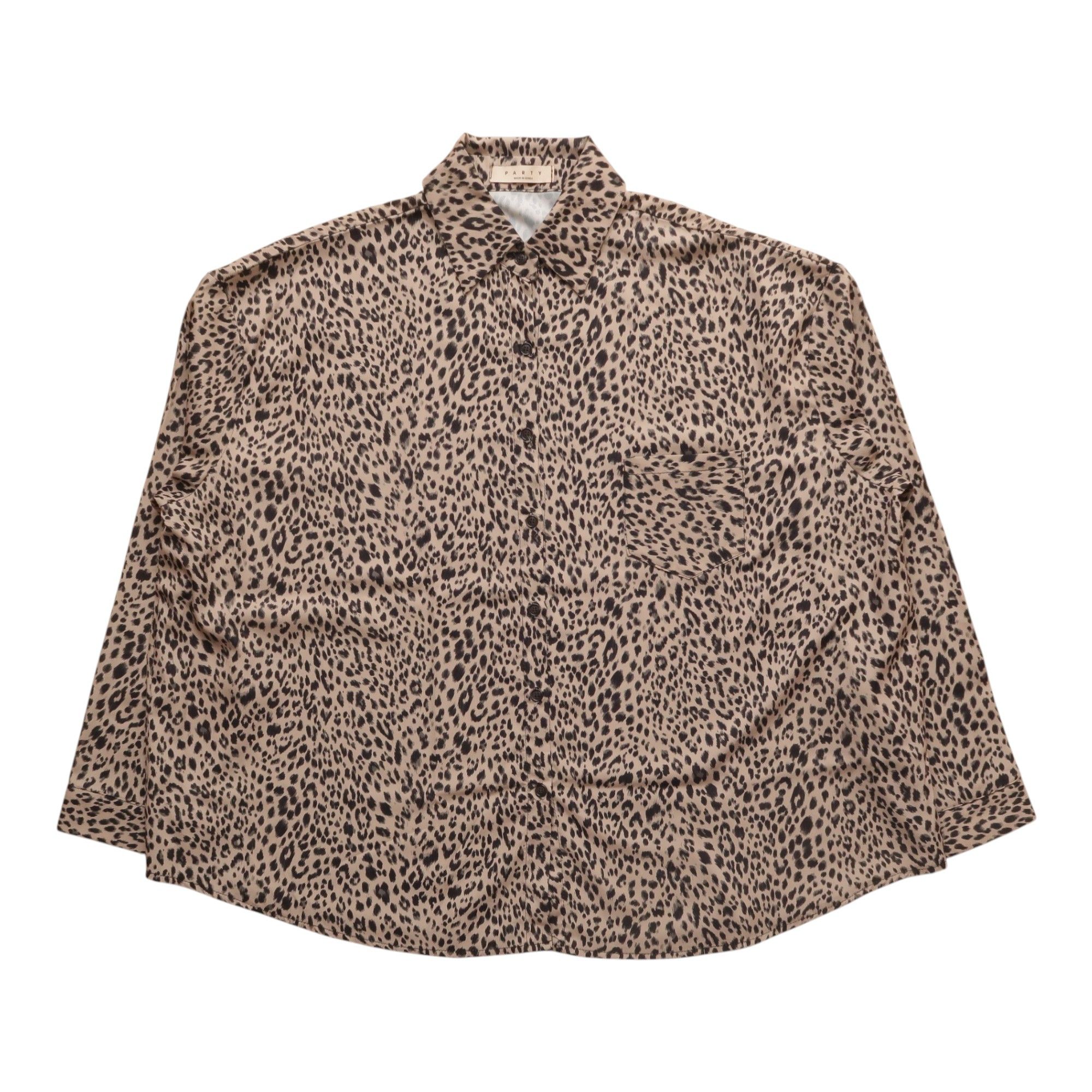 Hysteric Glamour 1980s Party - Leopard Tiger Boxy Shirt | Grailed