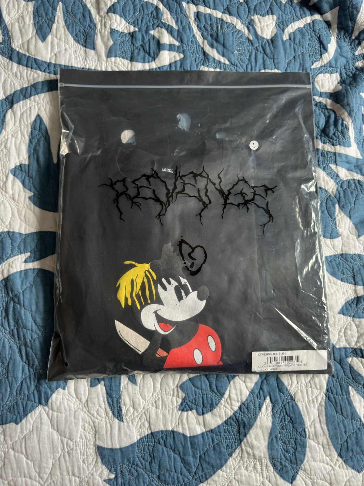 Revenge Revenge x XXXTENTACION DONT KILL YOUR FRIENDS KIDS tee | Grailed