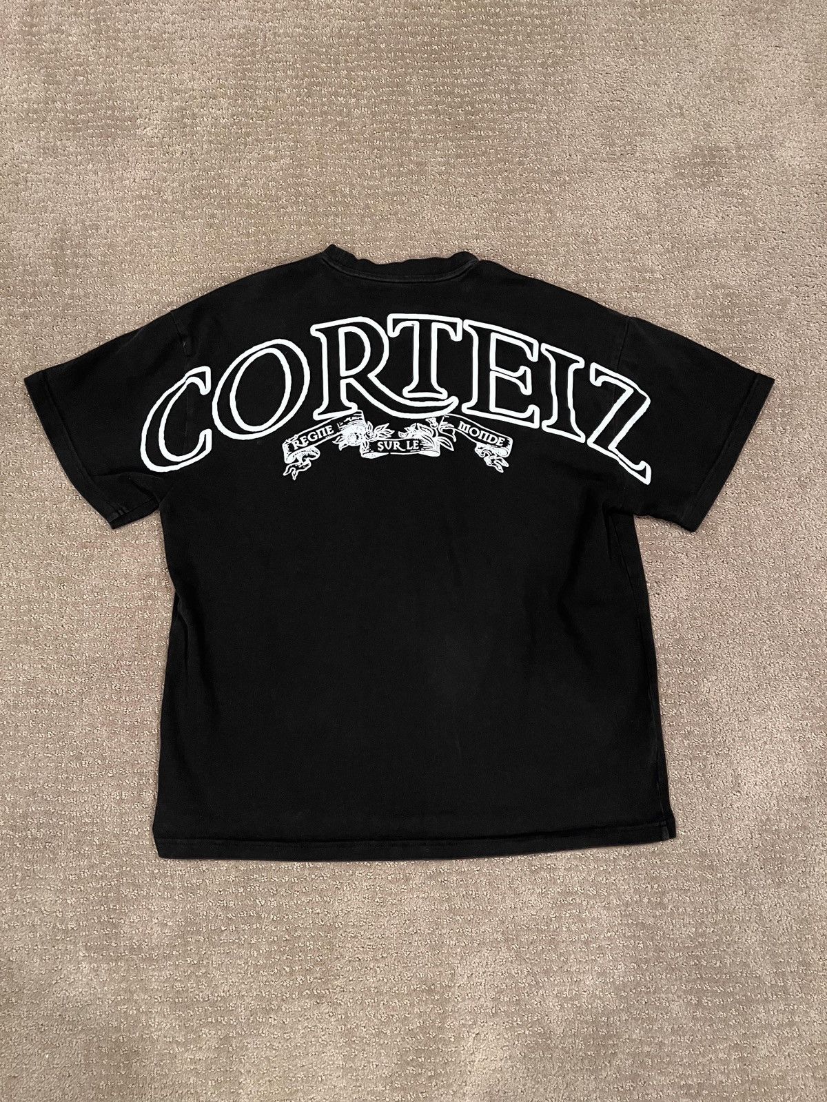 Corteiz Cortiez Royal Heavyweight Tee | Grailed